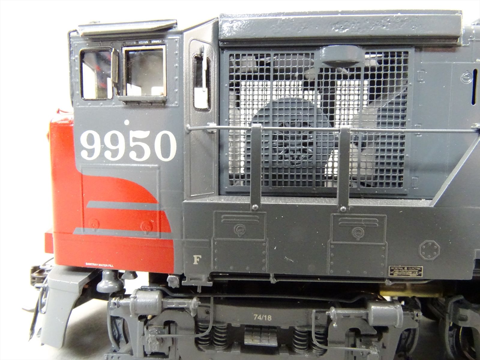 HO Brass Model - OMI 6419.1 SP Southern Pacific U50D #9950 Bloody Nose ...