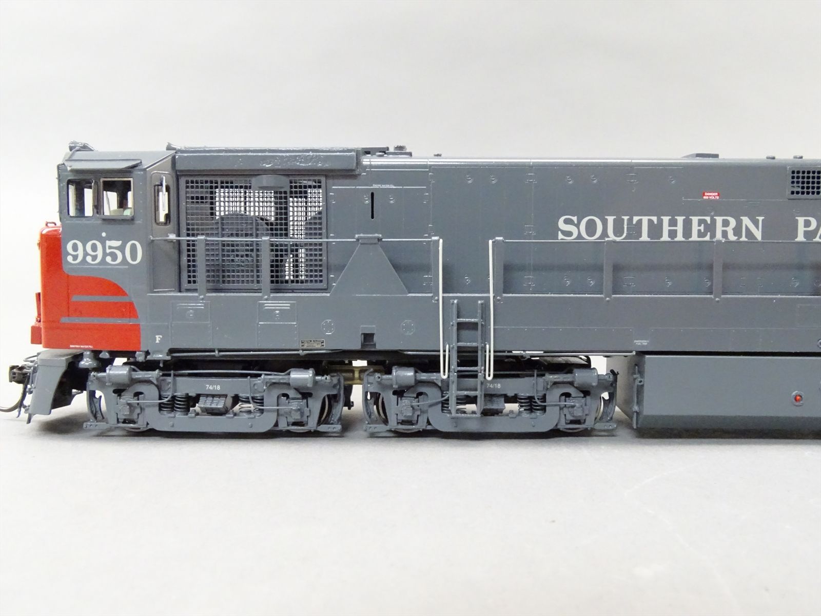 HO Brass Model - OMI 6419.1 SP Southern Pacific U50D #9950 Bloody Nose ...