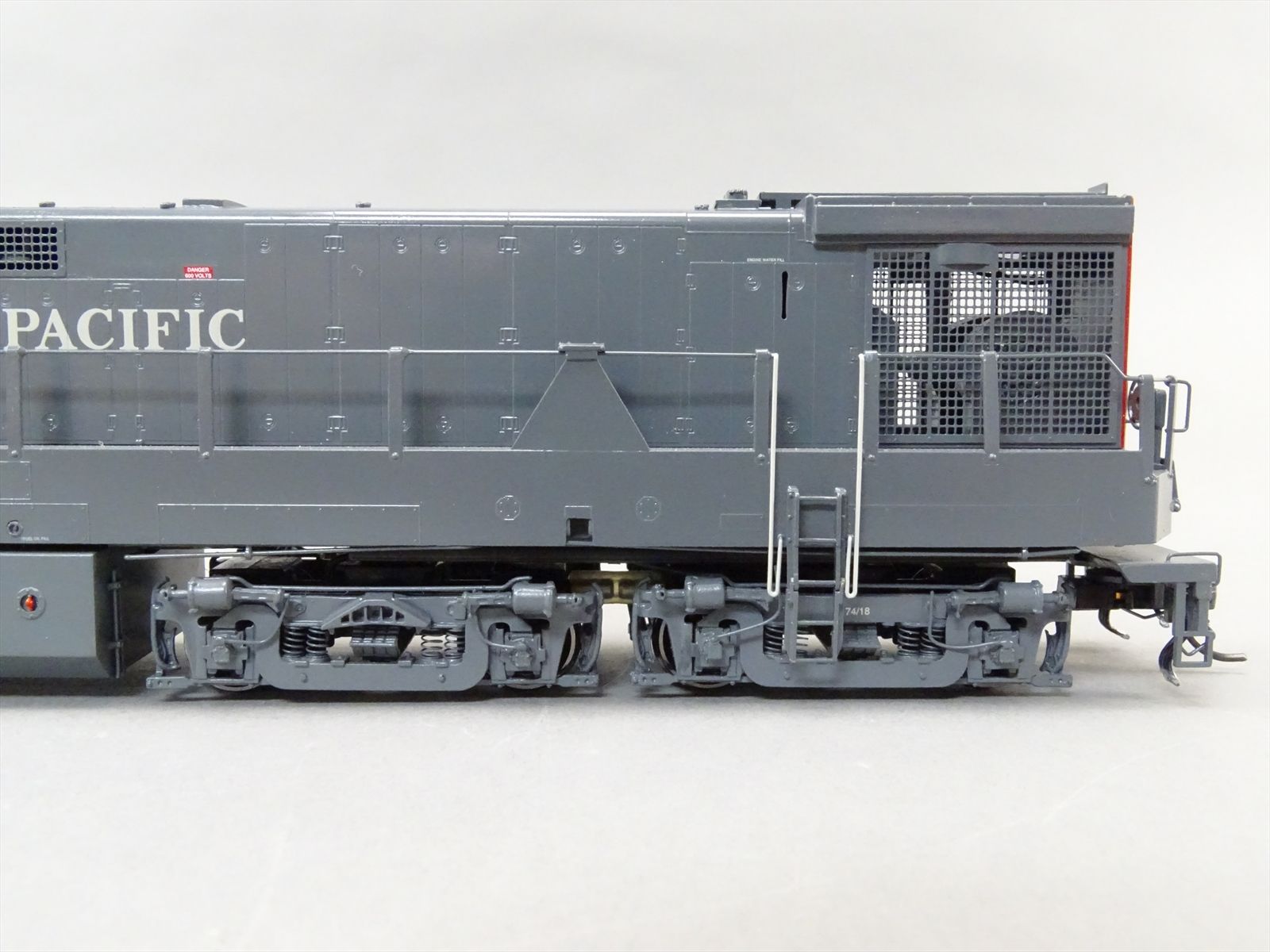 HO Brass Model - OMI 6419.1 SP Southern Pacific U50D #9950 Bloody Nose ...