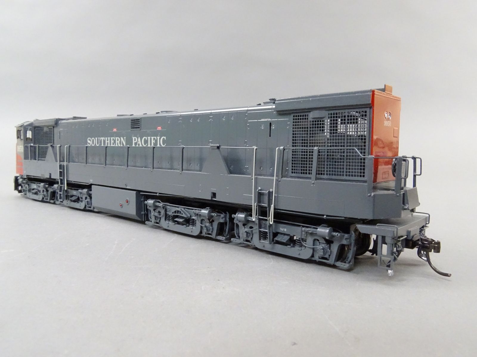 HO Brass Model - OMI 6419.1 SP Southern Pacific U50D #9950 Bloody Nose ...