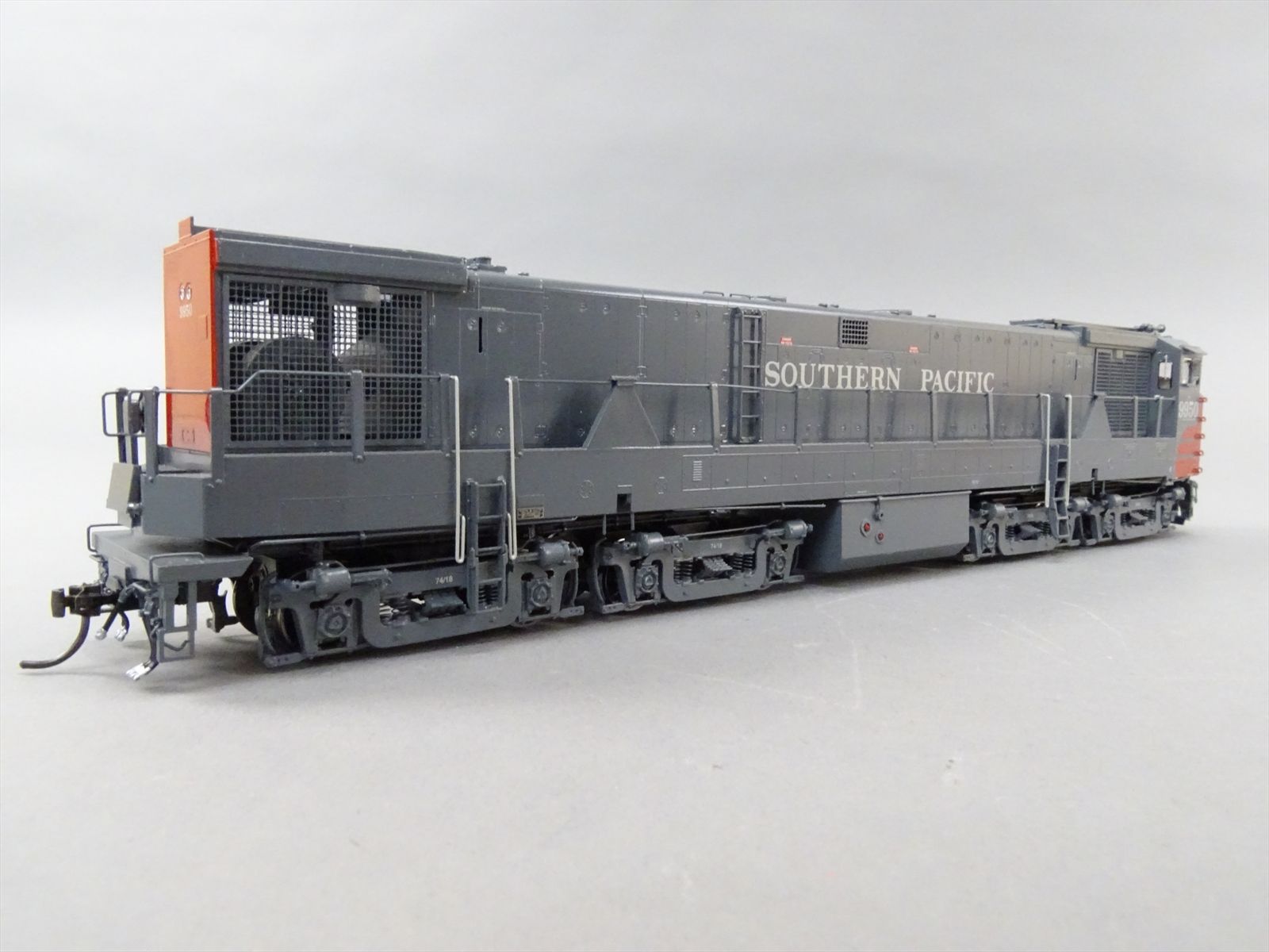 HO Brass Model - OMI 6419.1 SP Southern Pacific U50D #9950 Bloody Nose ...
