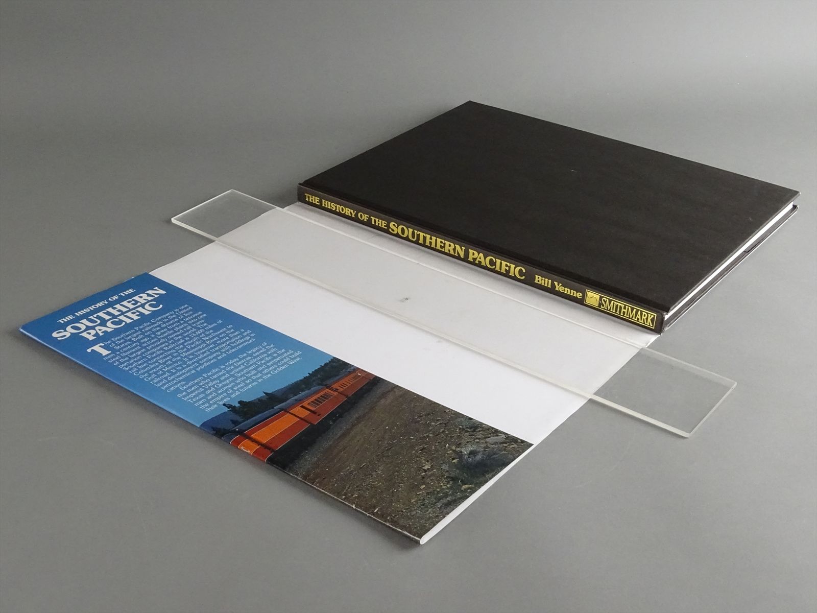 Railroad Book - The History of the Southern Pacific - Bill Yenne - 128 ...