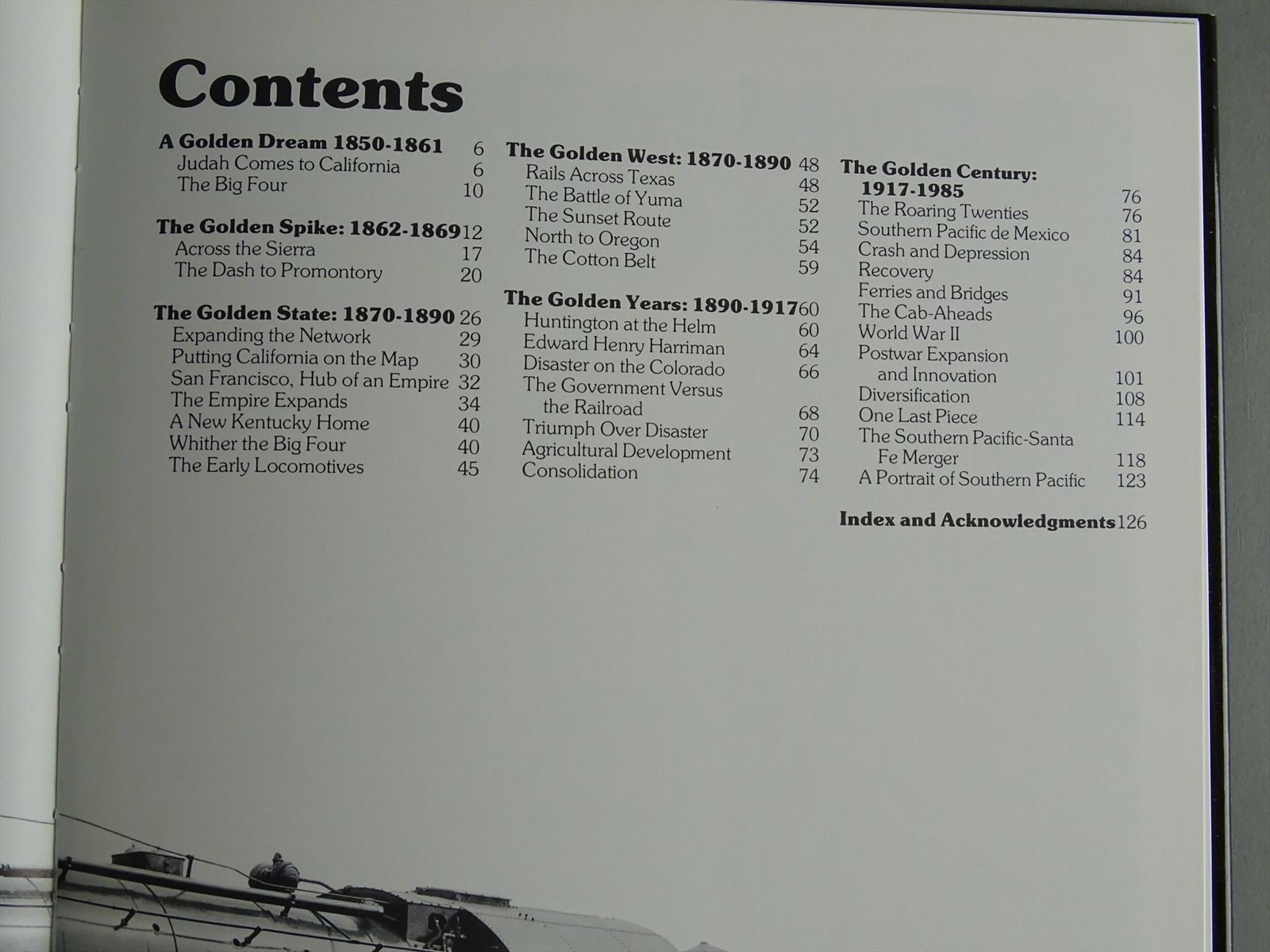 Railroad Book - The History of the Southern Pacific - Bill Yenne - 128 ...