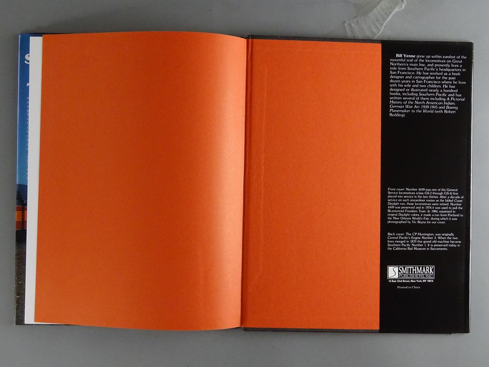 Railroad Book - The History of the Southern Pacific - Bill Yenne - 128 ...