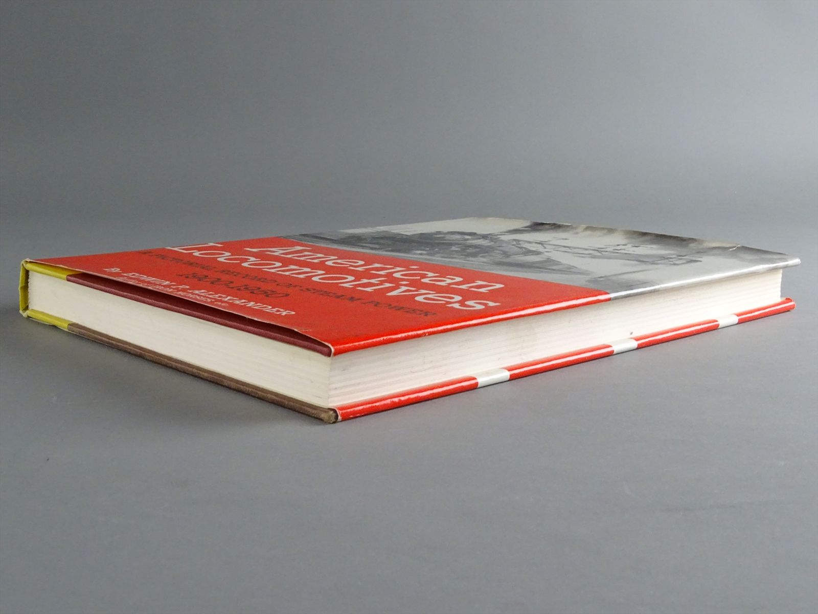 Railroad Book - American Locomotives A Pictorial Record - Edwin P ...