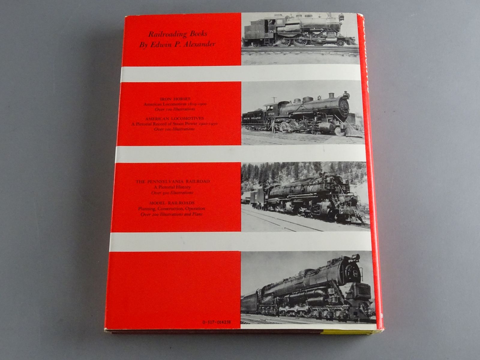 Railroad Book - American Locomotives A Pictorial Record - Edwin P ...