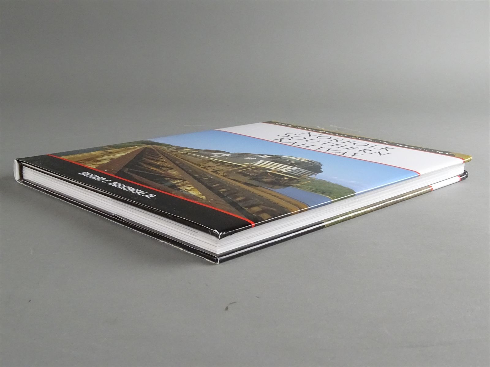 Railroad Book - Norfolk Southern Railway - Richard C. Borkowski Jr ...