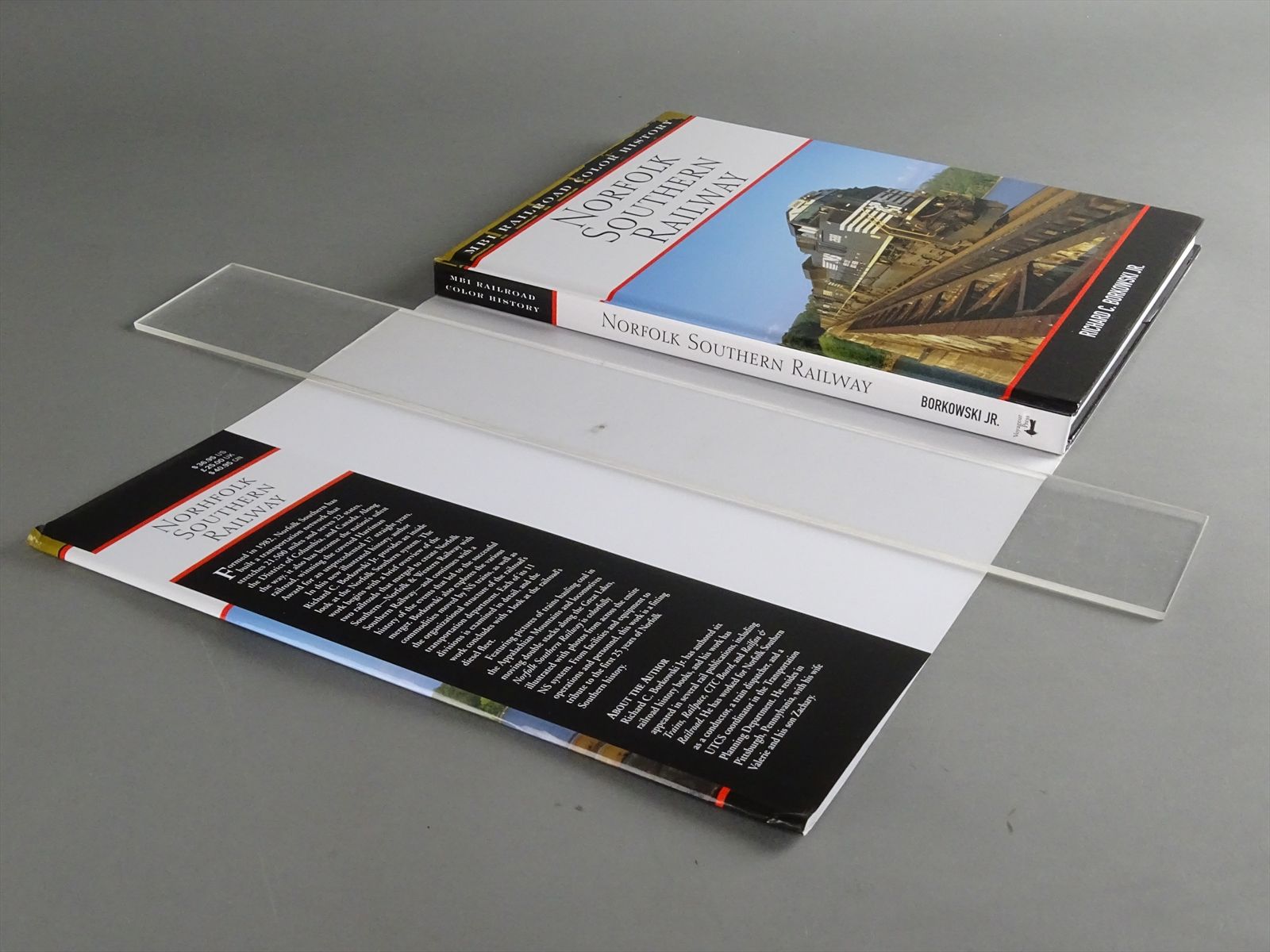 Railroad Book - Norfolk Southern Railway - Richard C. Borkowski Jr ...