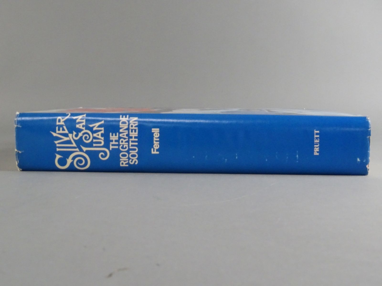 Railroad Book - Silver San Juan The Rio Grande Southern - Mallory Hope ...