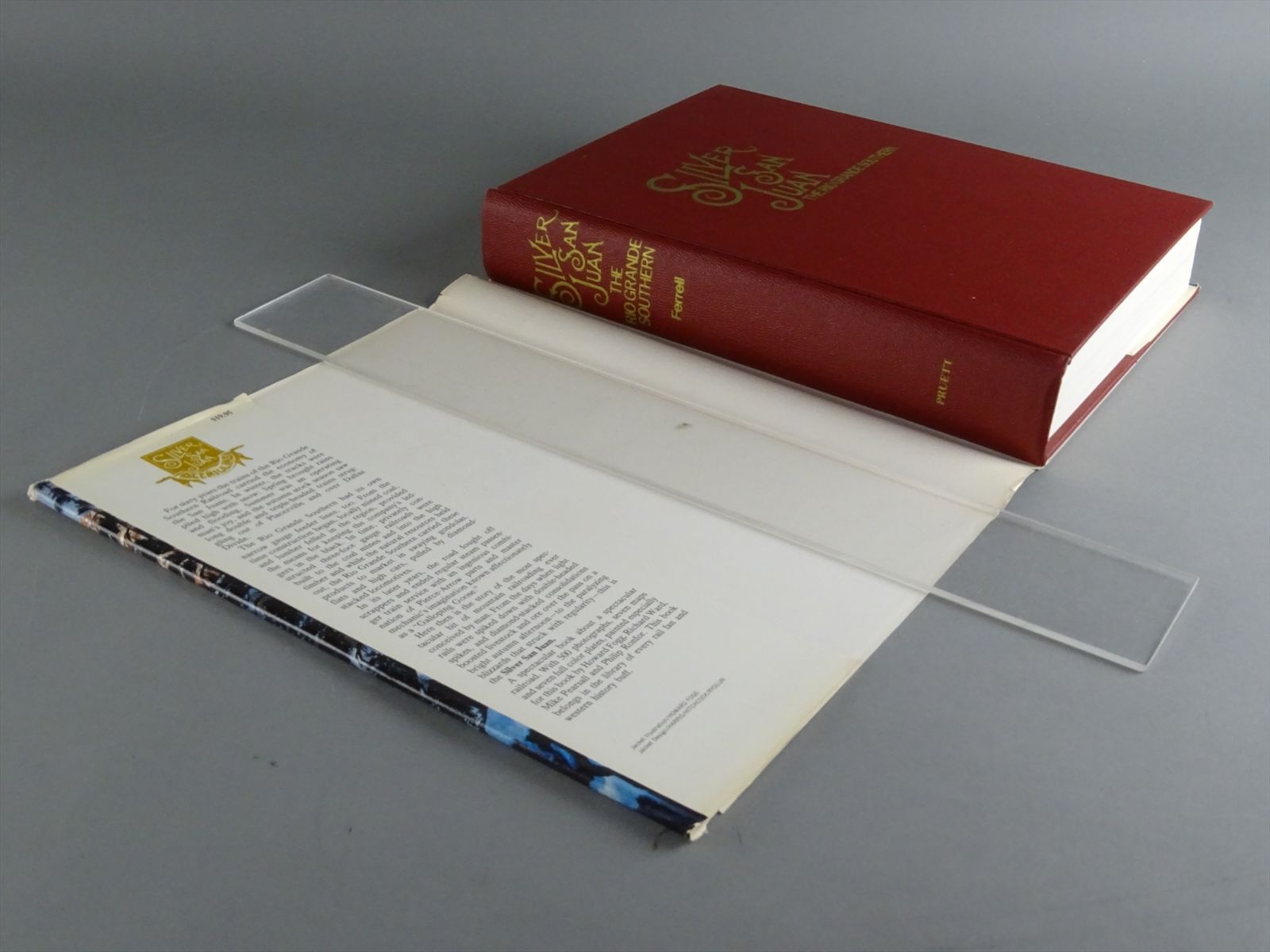 Railroad Book - Silver San Juan The Rio Grande Southern - Mallory Hope ...