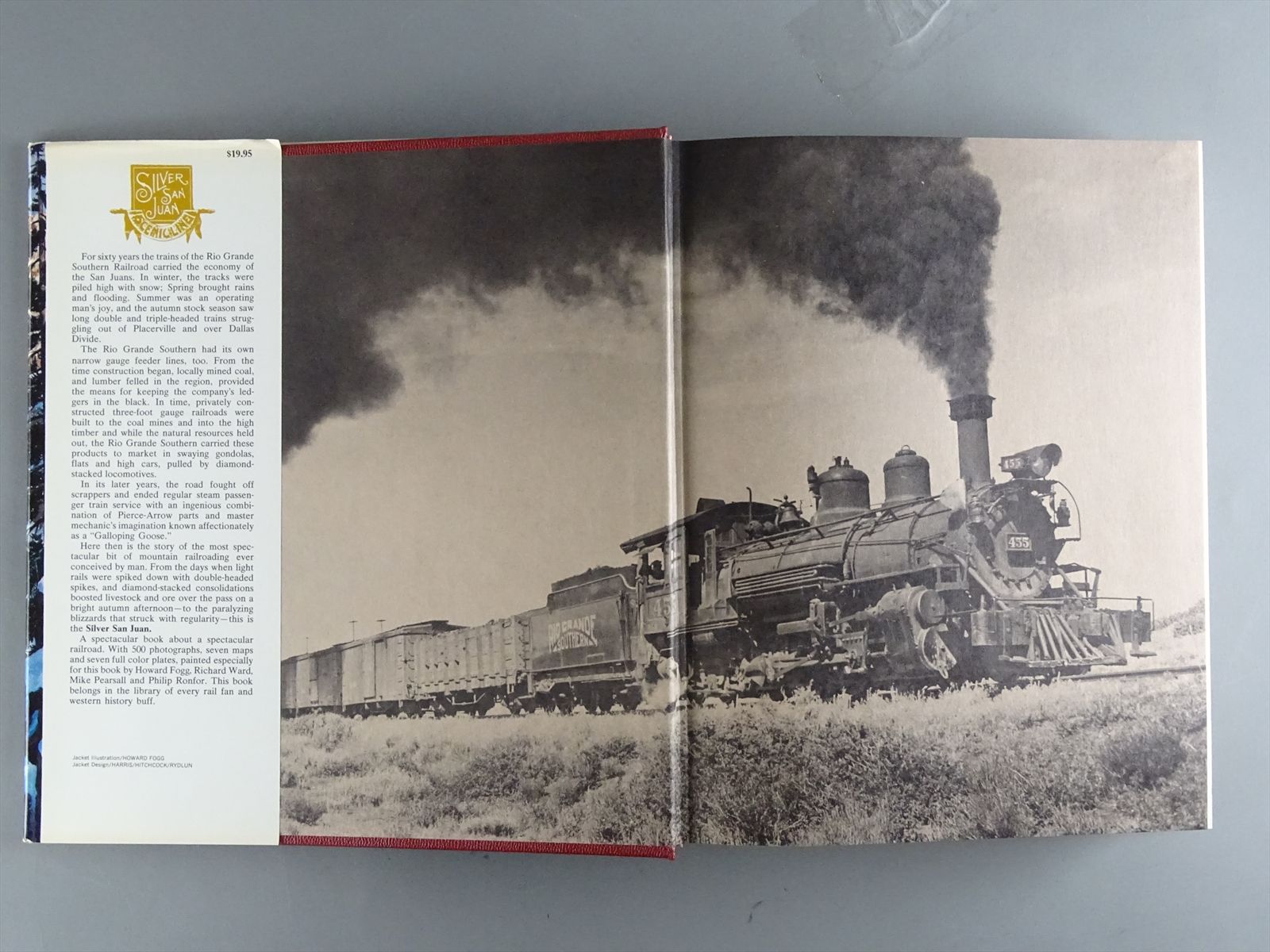 Railroad Book - Silver San Juan The Rio Grande Southern - Mallory Hope ...