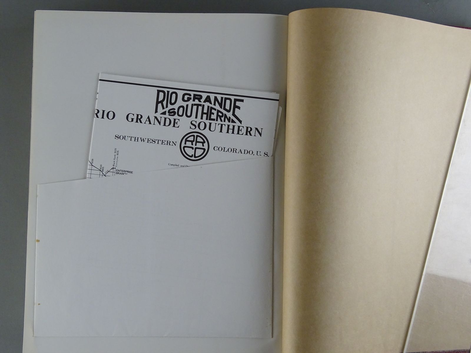 Railroad Book - Silver San Juan The Rio Grande Southern - Mallory Hope ...
