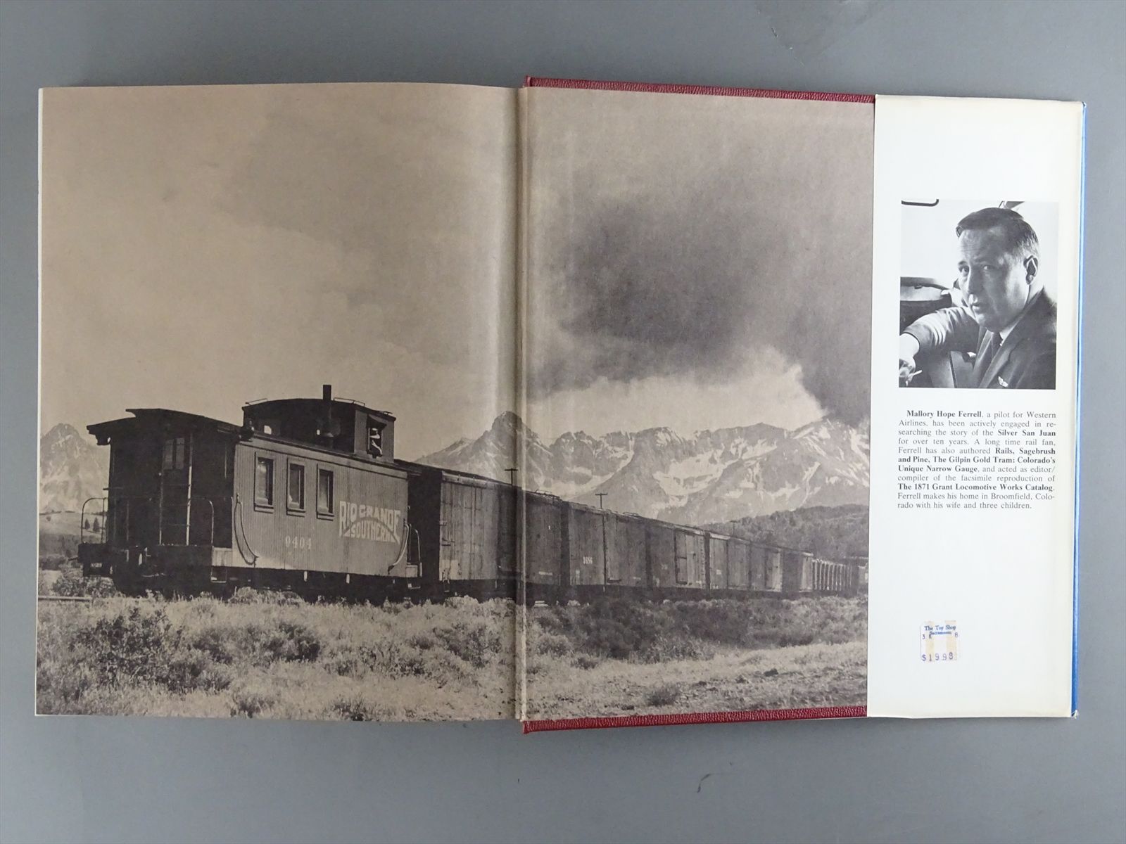 Railroad Book - Silver San Juan The Rio Grande Southern - Mallory Hope ...