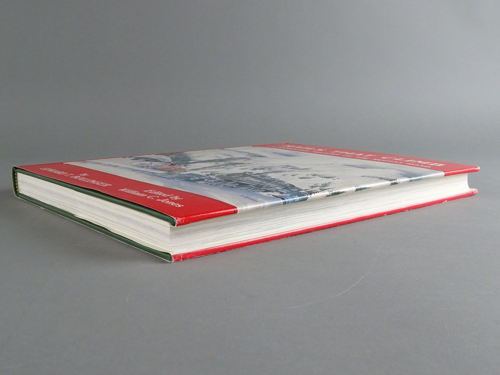 Railroad Book - Rails That Climb A Narrative History of the Moffat Road ...