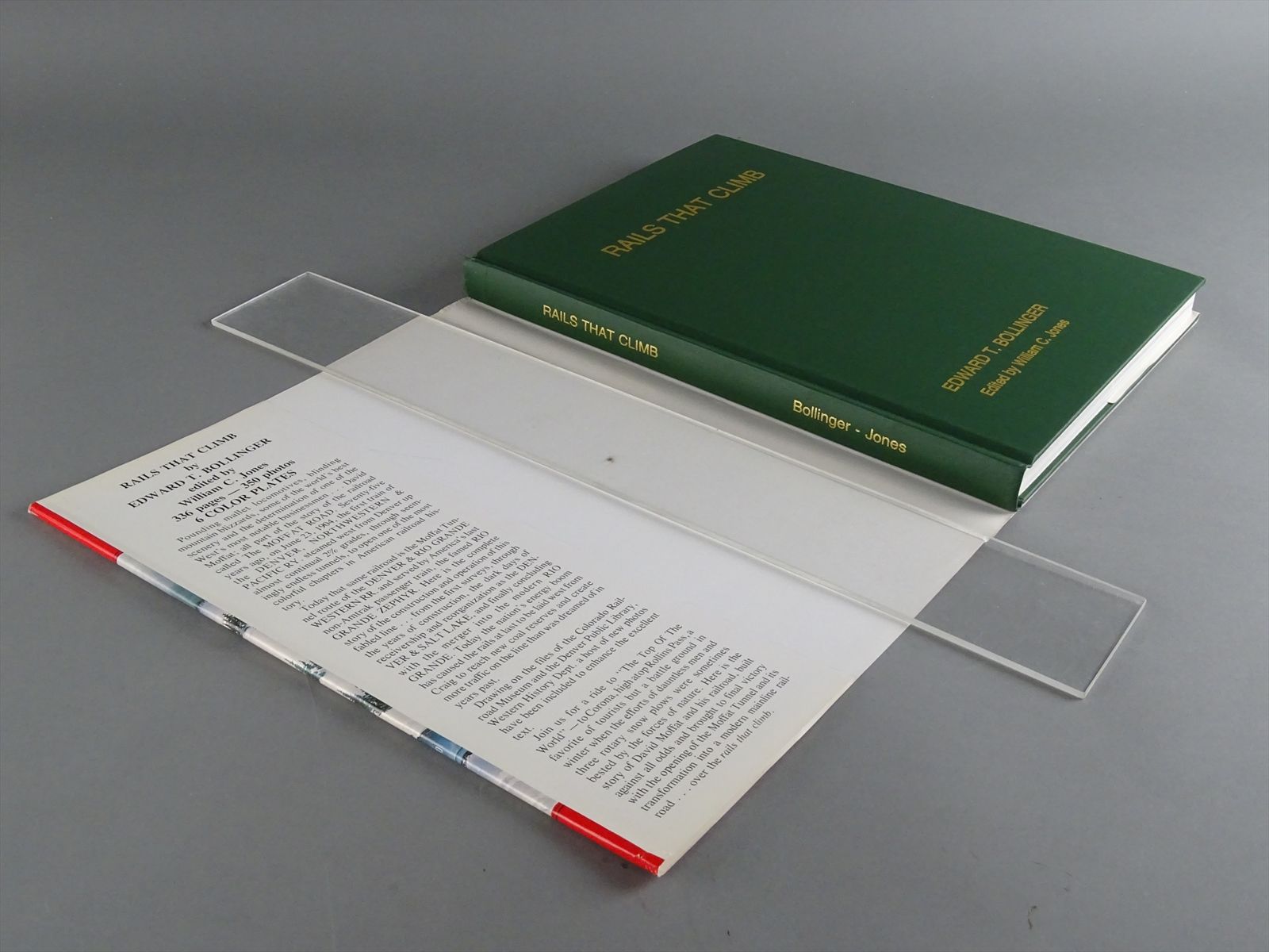 Railroad Book - Rails That Climb A Narrative History of the Moffat Road ...