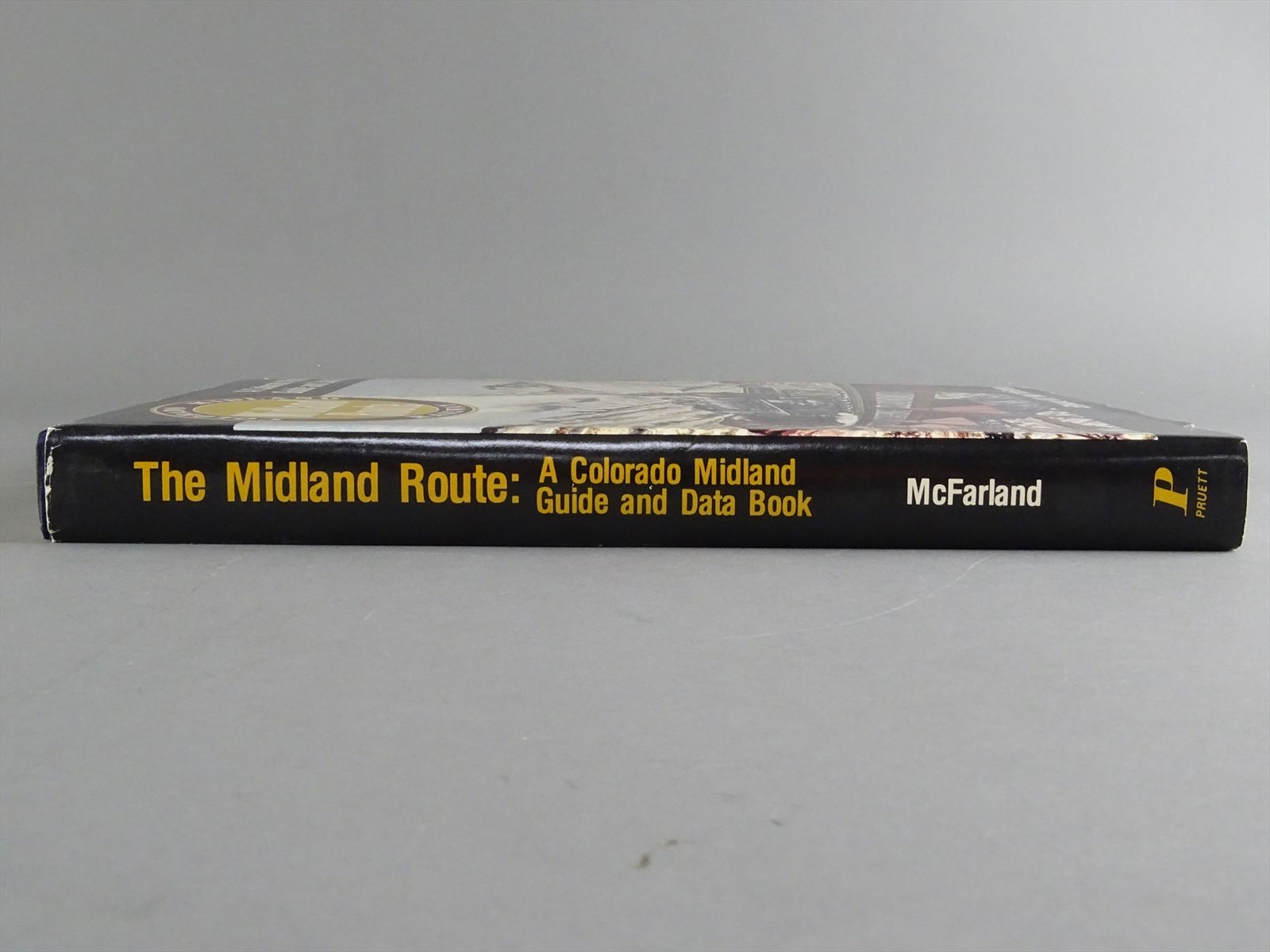 Railroad Book - The Midland Route - Edward M. "Mel" McFarland - 350 pages