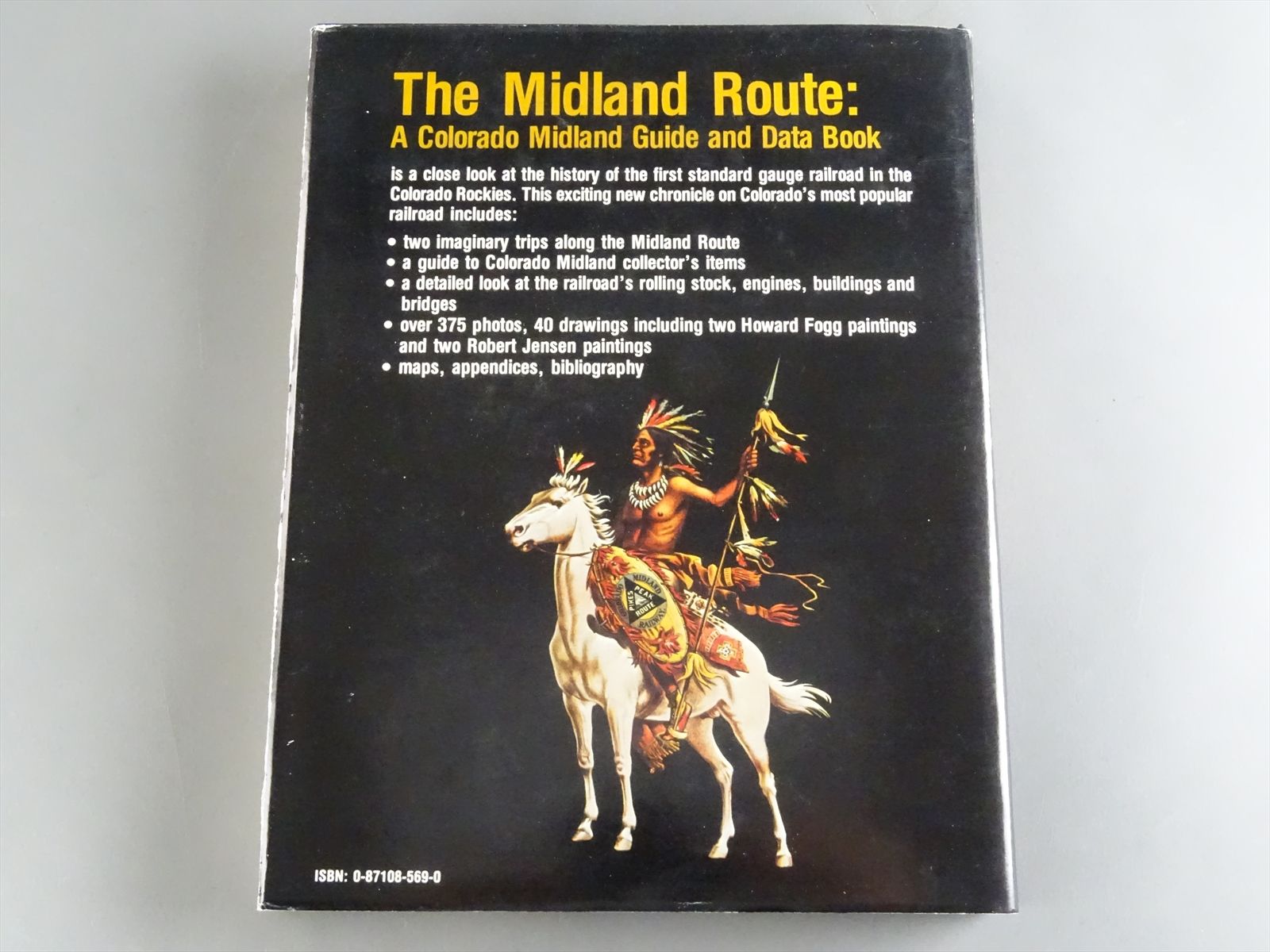 Railroad Book - The Midland Route - Edward M. "Mel" McFarland - 350 pages