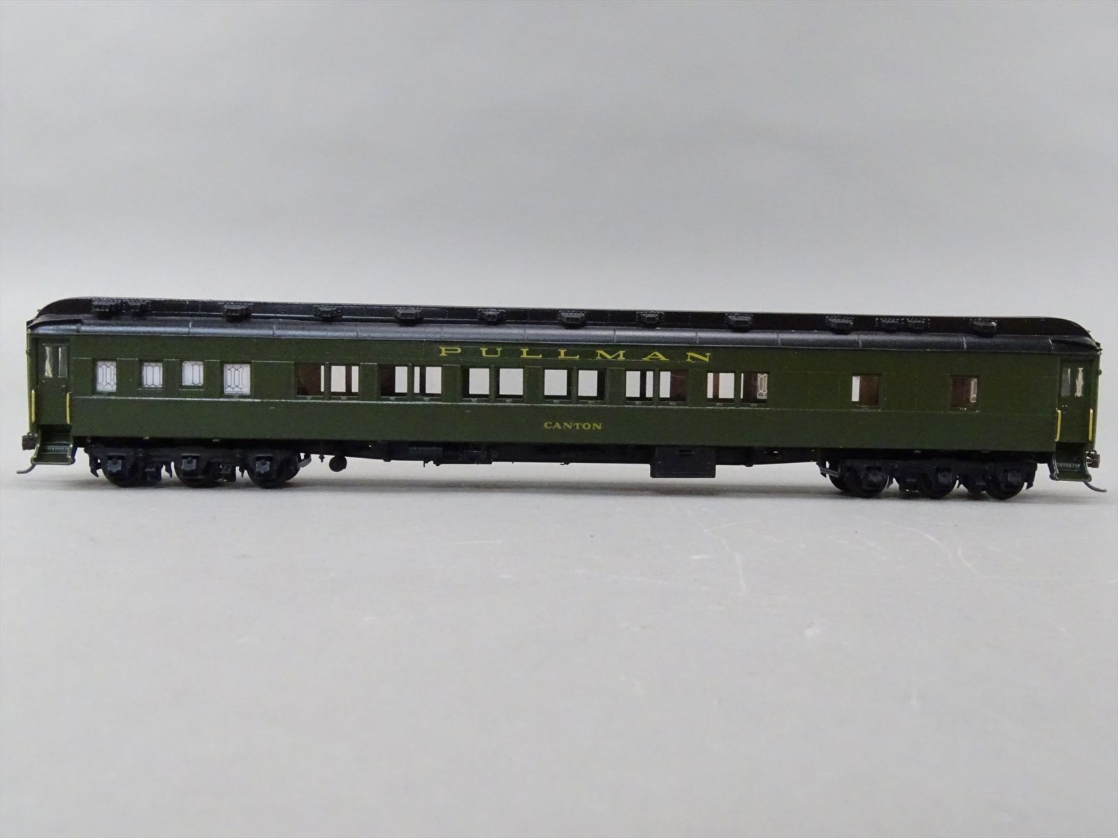 HO Brass Model - PSC 15428 Pullman HW Heavyweight 12-Section Sleeper ...