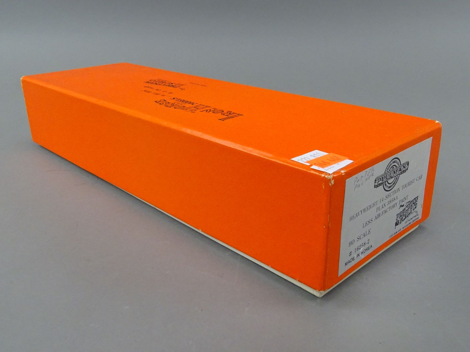 HO Brass Model - PSC 16258-2 PRR Pennsylvania Pullman HW Heavyweight 14 ...