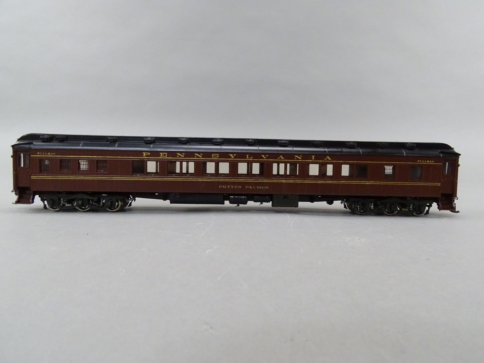HO Brass Model - PSC 16258-2 PRR Pennsylvania Pullman HW Heavyweight 14 ...