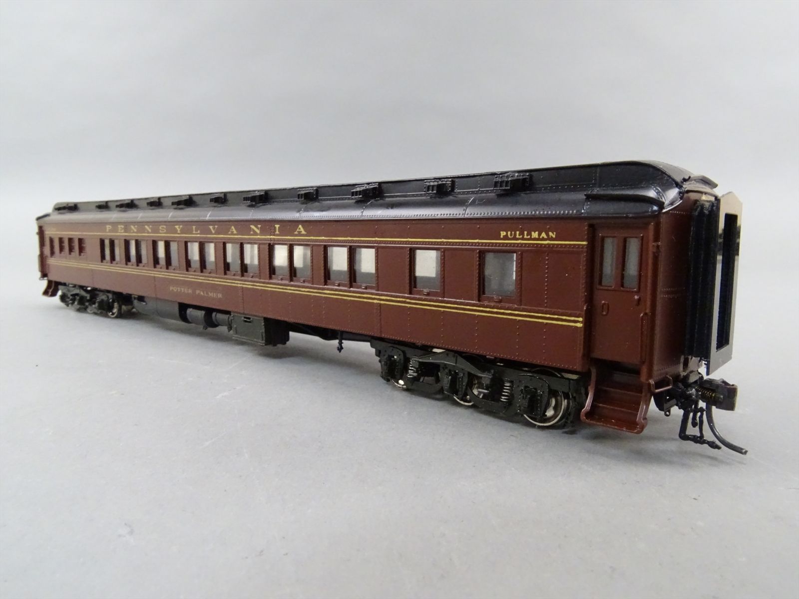 HO Brass Model - PSC 16258-2 PRR Pennsylvania Pullman HW Heavyweight 14 ...