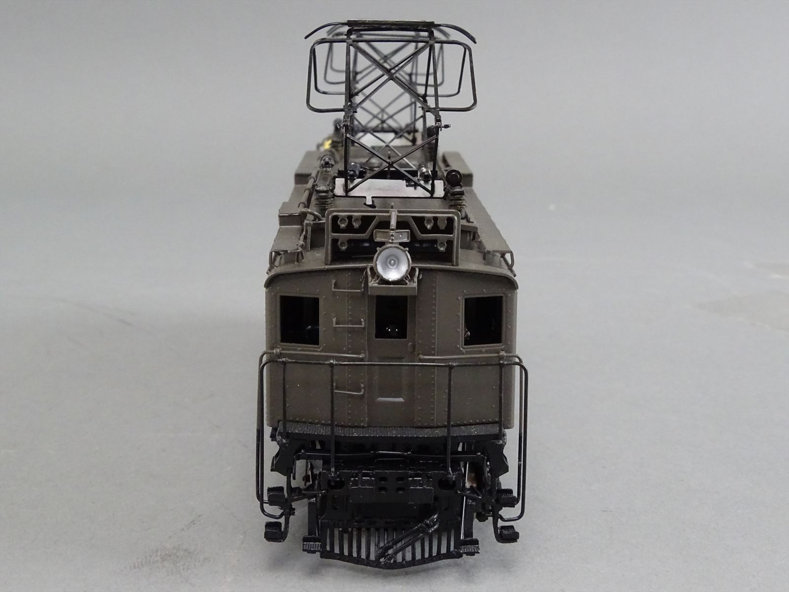 HO Brass Model - Oriental GN Great Northern Z-1 Boxcab Electric - F/P ...