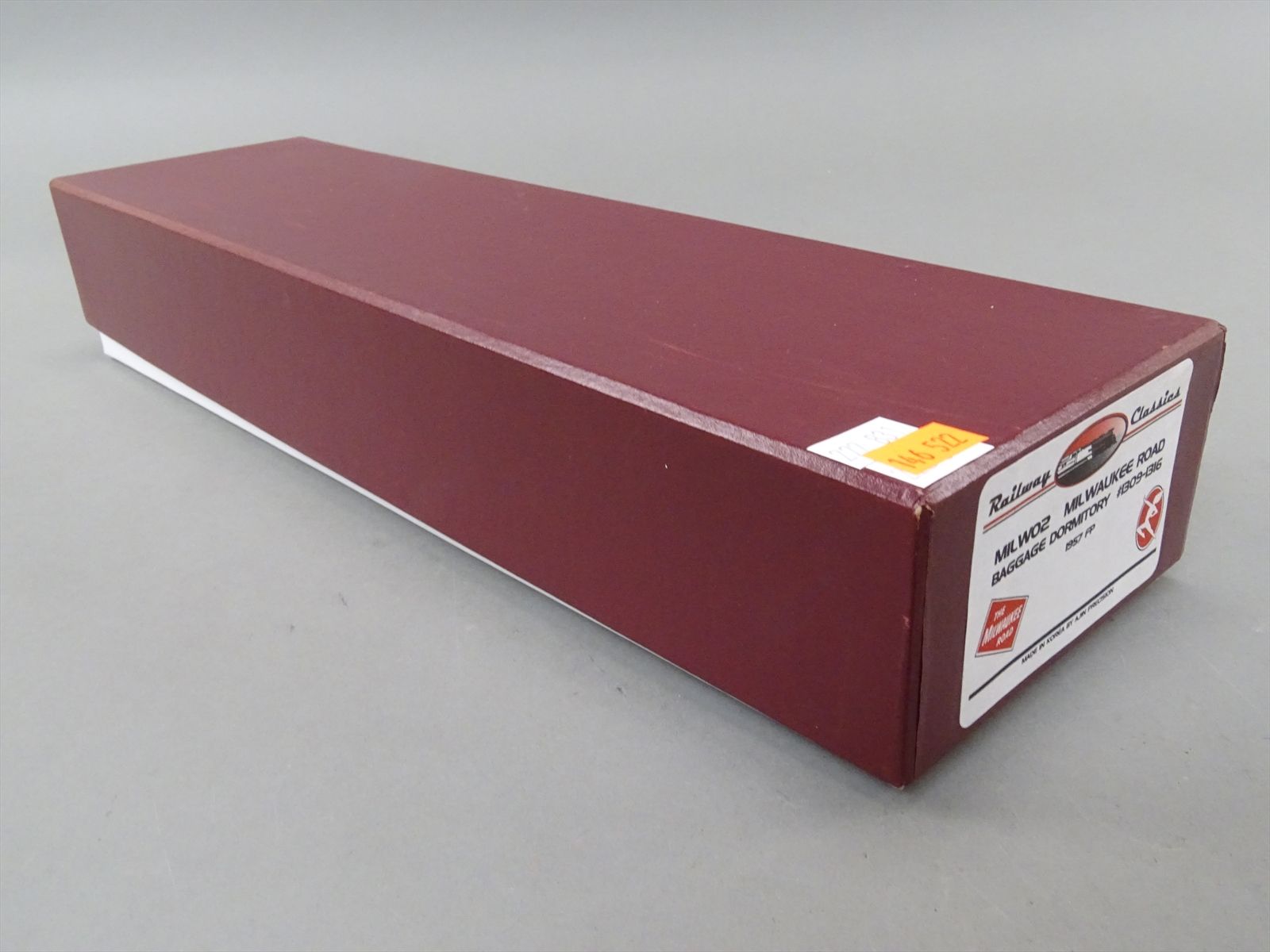 HO Brass Model - RWC MILW02 Milwaukee Baggage Dormitory #1309 1957 - F ...