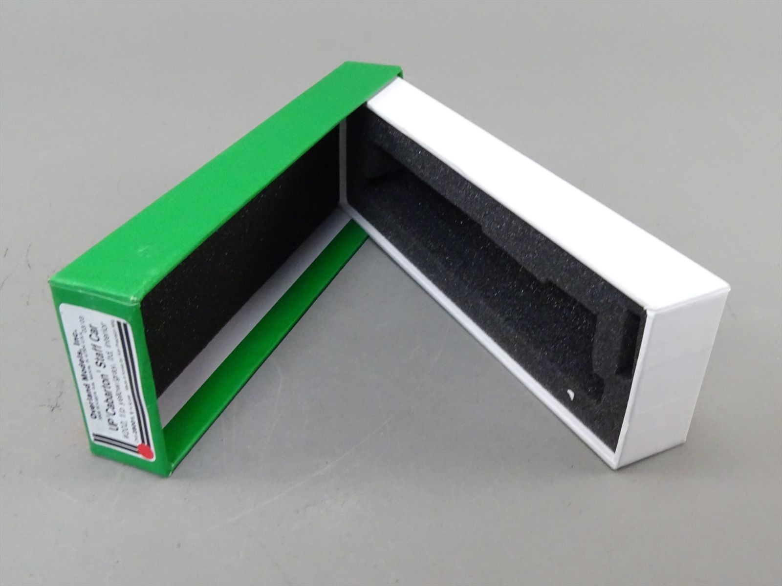 N Brass Model - OMI 28001.1 UP Union Pacific Staff Car Cabarton #202 ...