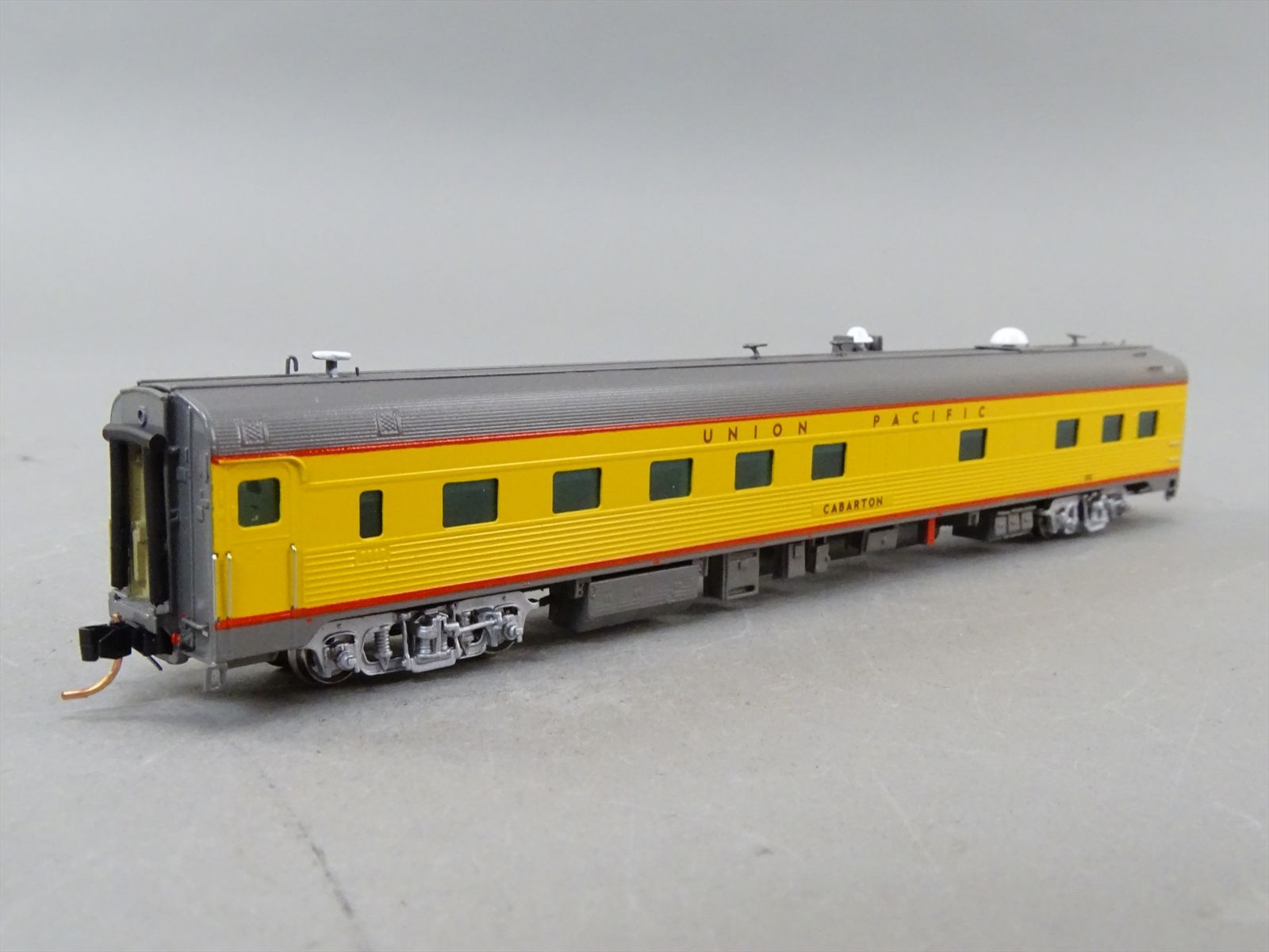 N Brass Model - OMI 28001.1 UP Union Pacific Staff Car Cabarton #202 ...