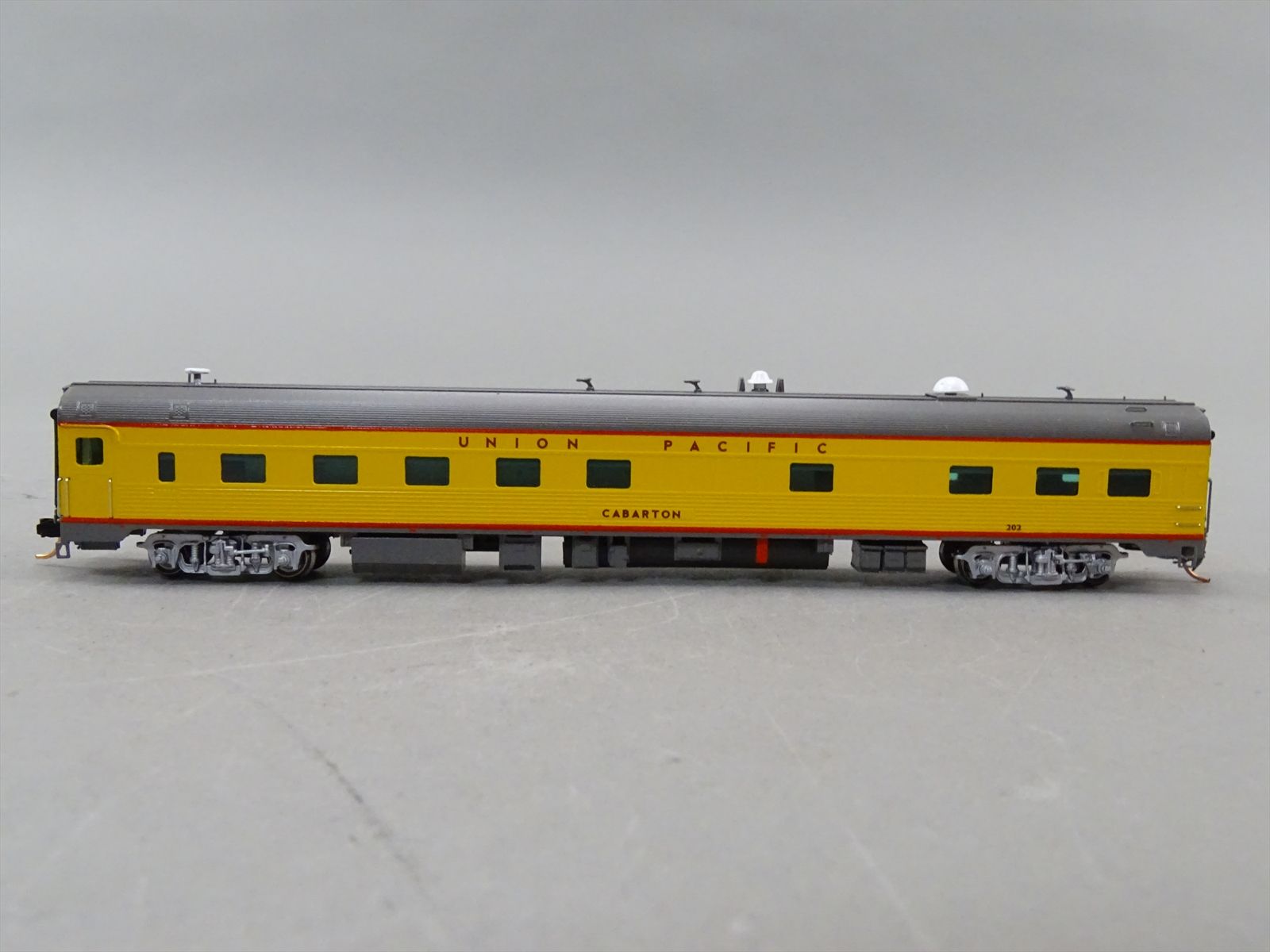 N Brass Model - OMI 28001.1 UP Union Pacific Staff Car Cabarton #202 ...