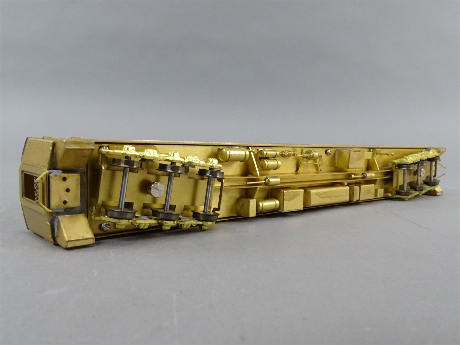 HO Brass Model - Soho 2102 Pullman Lake Charles 10-1-2 Sleeper HW ...