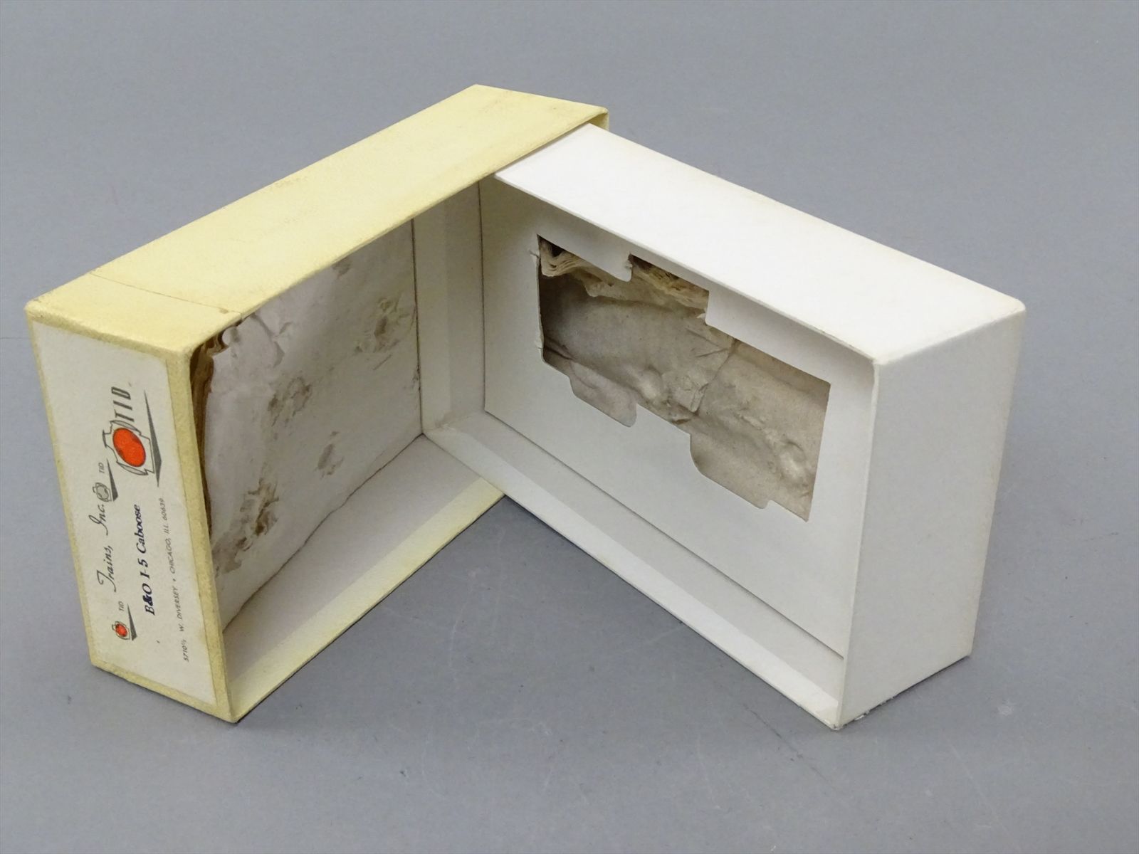 HO Brass Model - TID Trains, Inc. UP Union Pacific CA-1 Caboose ...