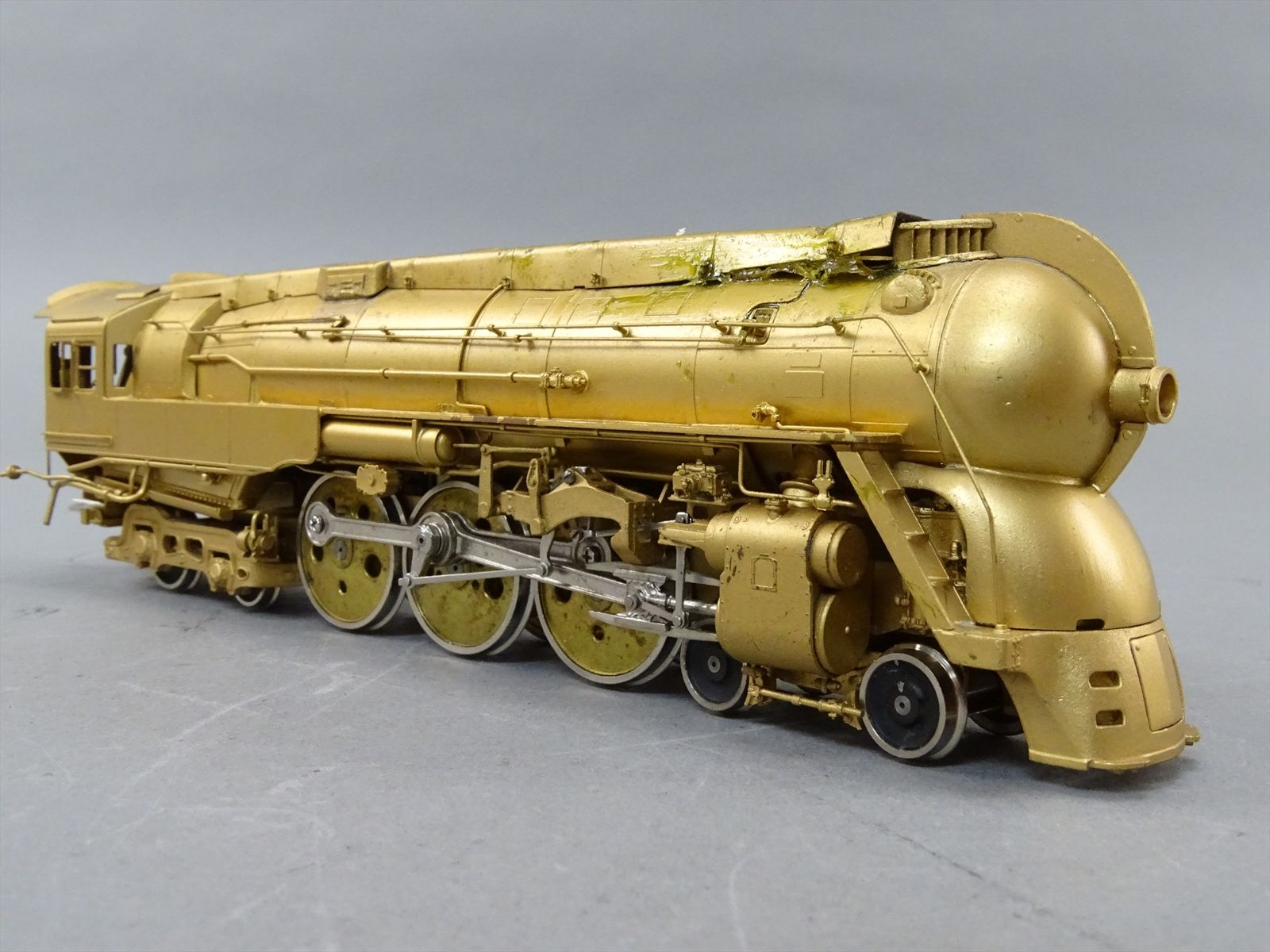 HO Brass Model - WMC NYC New York Central Super Hudson J-3a Streamlined ...