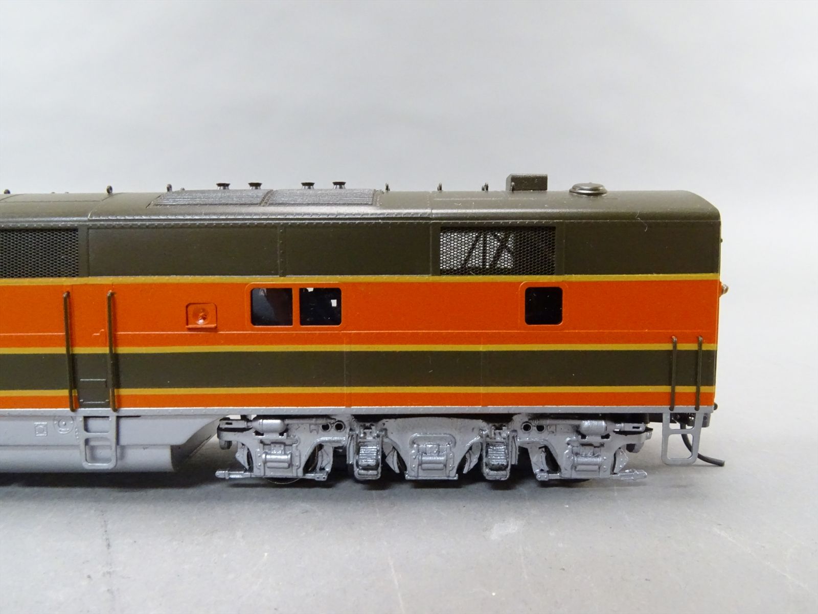 HO Brass Model - Oriental GN Great Northern EMD E7 E7A 2000HP Phase 1 Diesel #508 - Large Number ...
