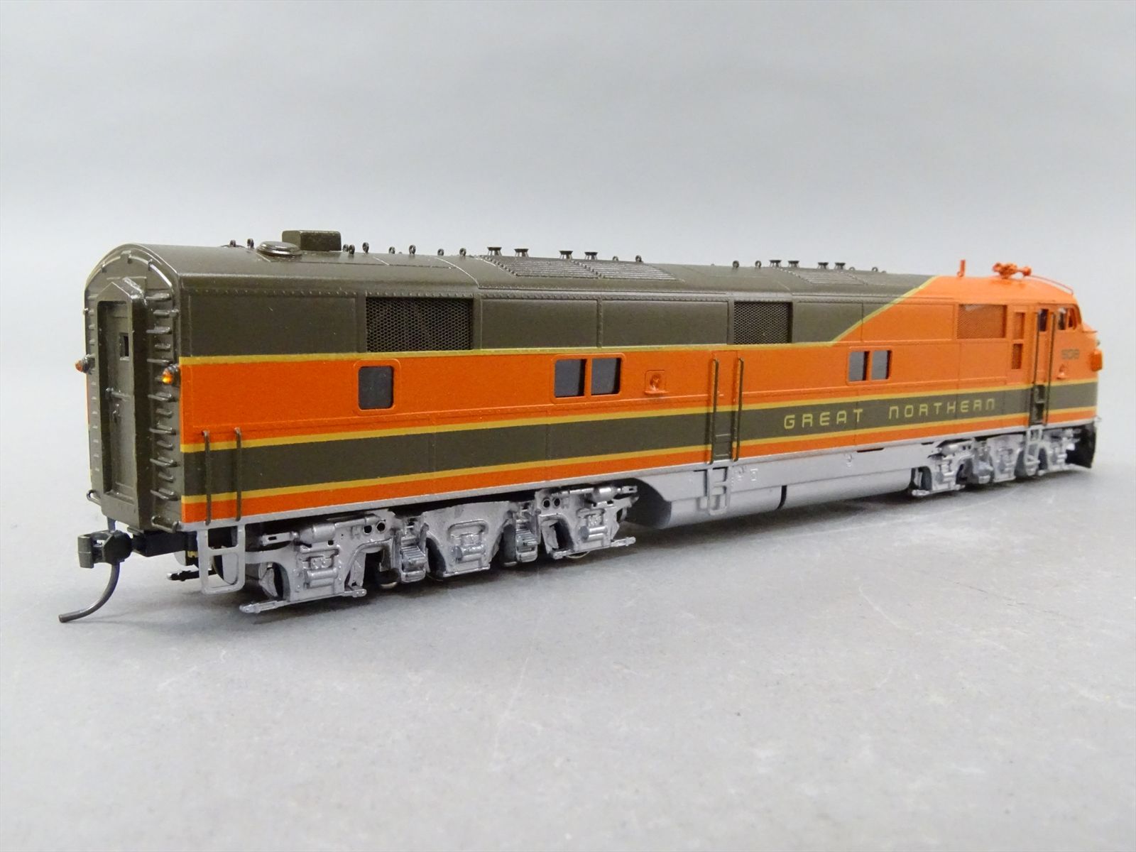 HO Brass Model - Oriental GN Great Northern EMD E7 E7A 2000HP Phase 1 Diesel #508 - Large Number ...