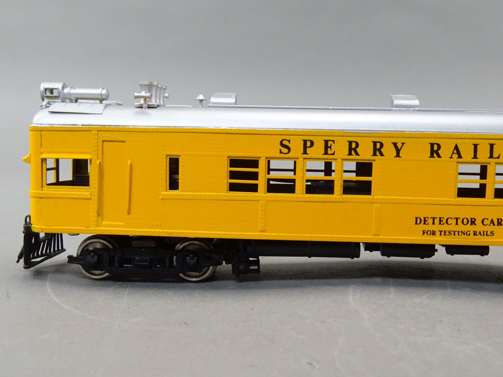 HO Brass Model - Hallmark SRS Sperry Rail Detector Car - F/P - Micro ...