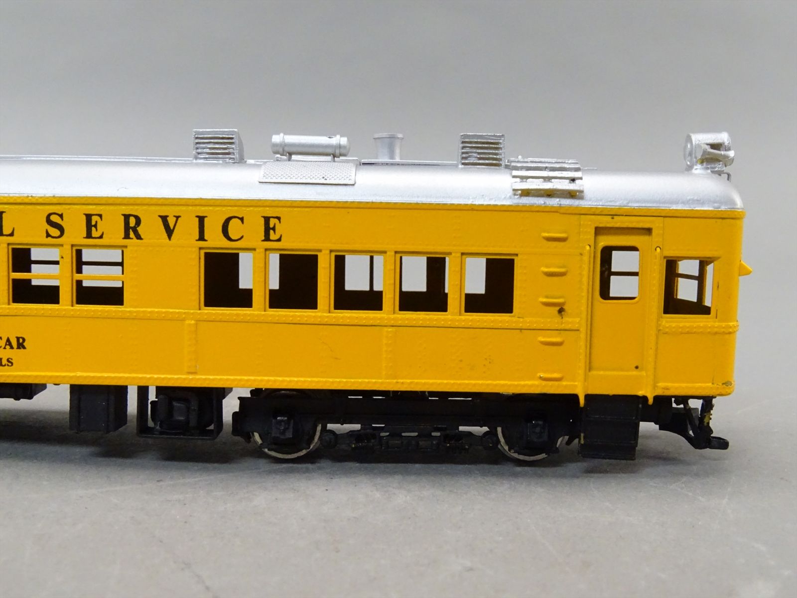 HO Brass Model - Hallmark SRS Sperry Rail Detector Car - F/P - Micro ...