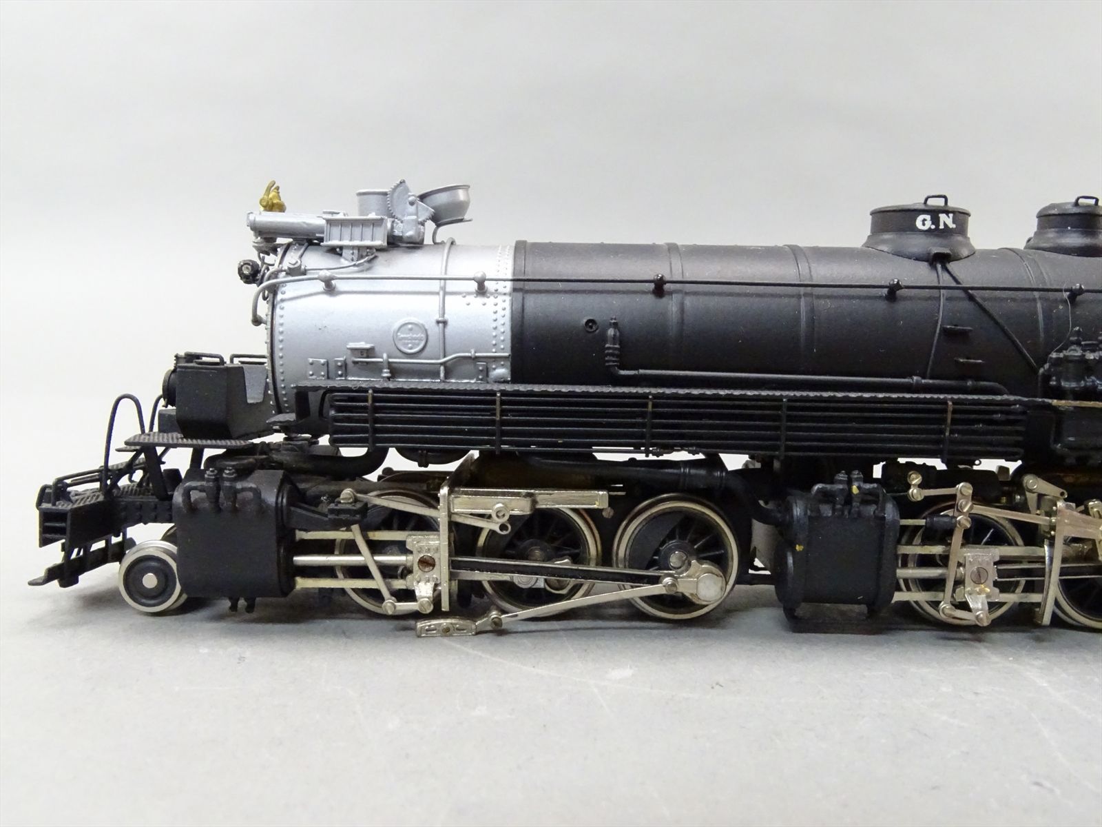 HO Brass Model - PFM 156 GN Great Northern M-2 2-6-8-0 #1981 - Custom ...