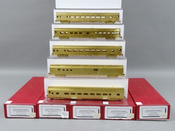 Buy Brass Train Scale Models in HO, O, N, and G Scales