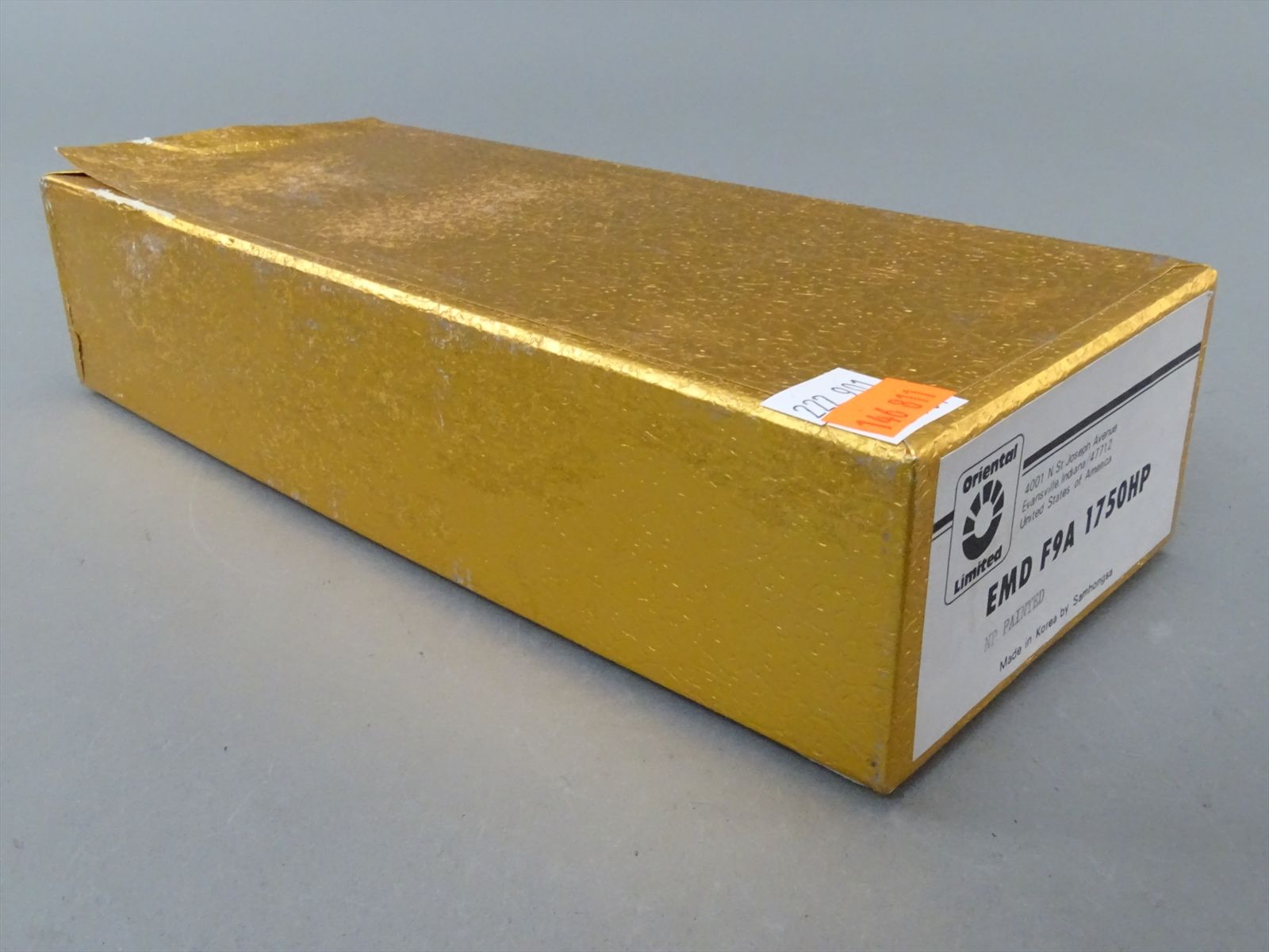 HO Brass Model - Oriental NP Northern Pacific EMD F9 F9A 1750HP - F/P ...