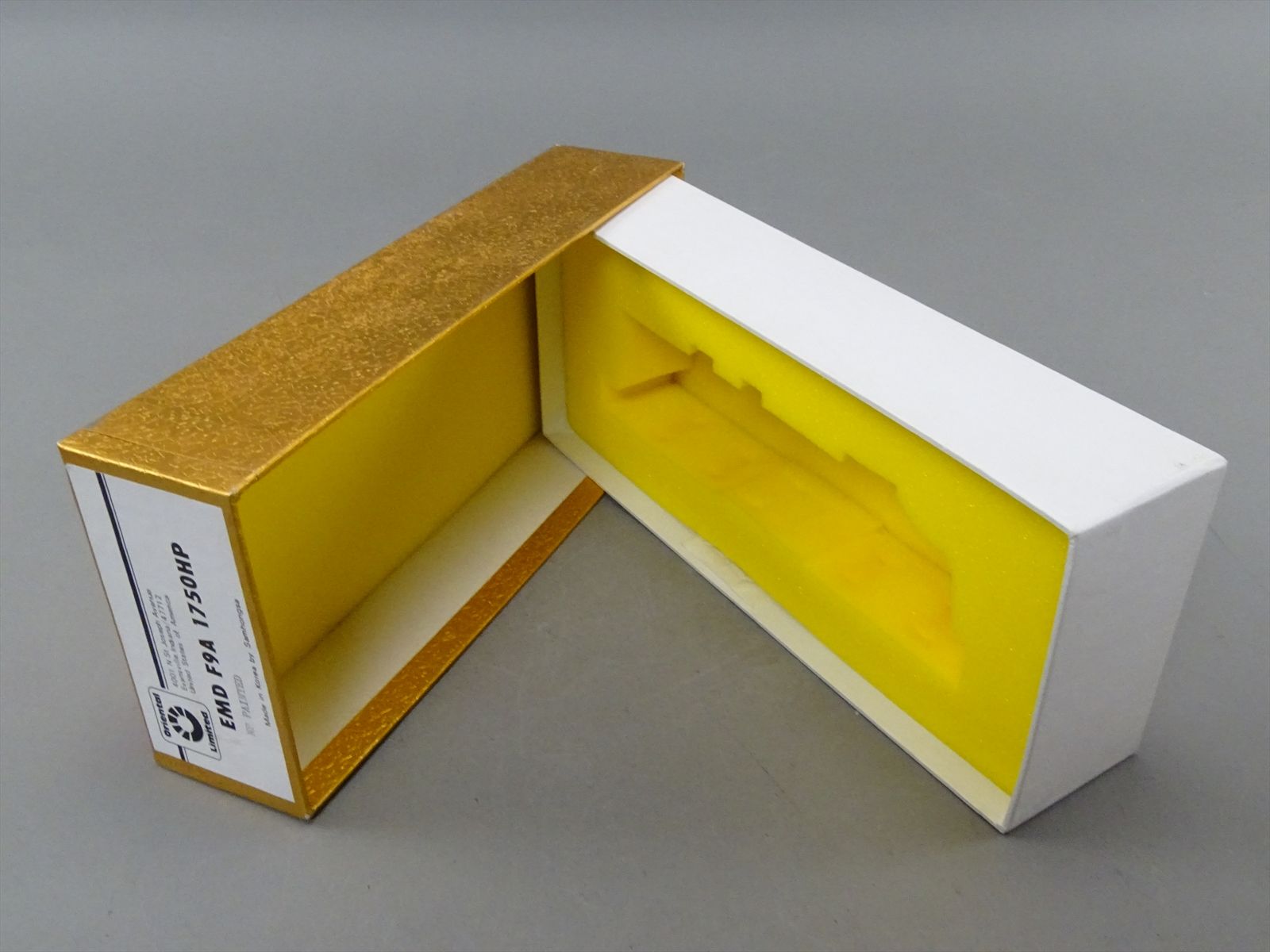 HO Brass Model - Oriental NP Northern Pacific EMD F9 F9A 1750HP - F/P ...