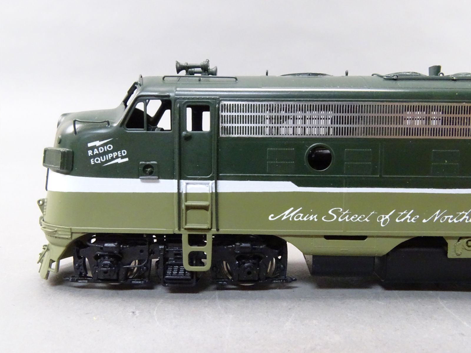 HO Brass Model - Oriental NP Northern Pacific EMD F9 F9A 1750HP - F/P ...