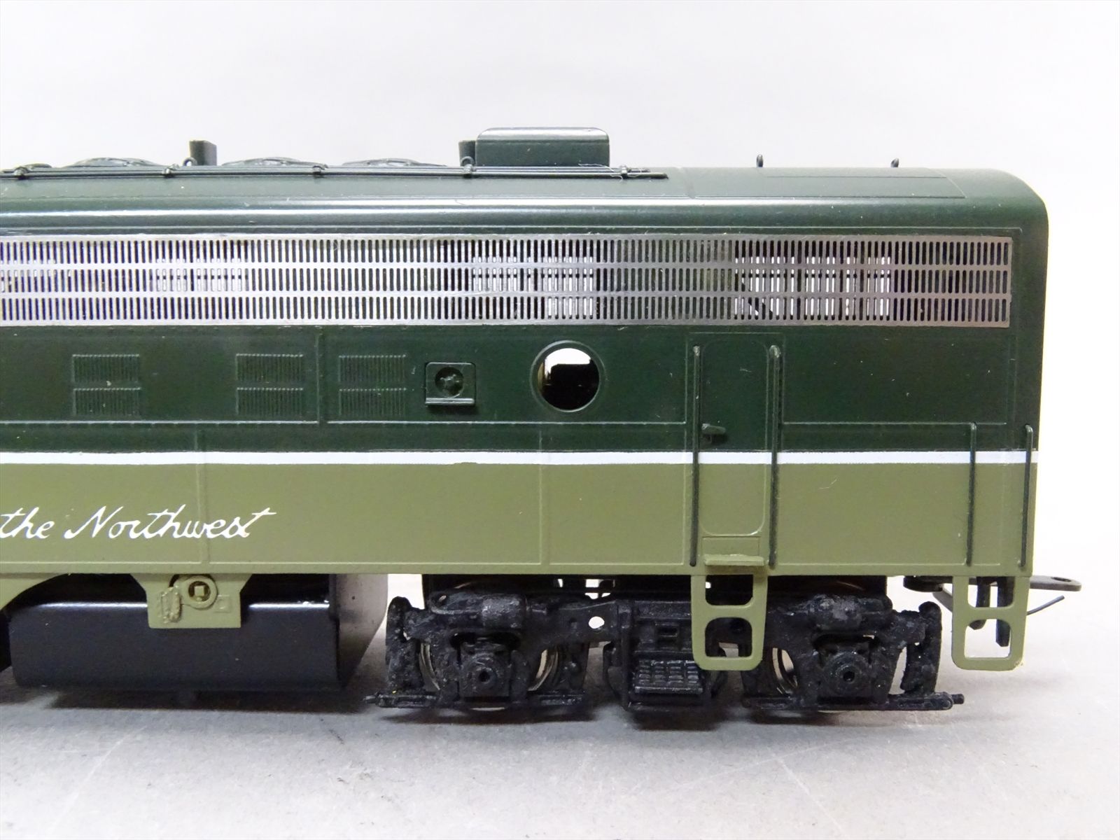 HO Brass Model - Oriental NP Northern Pacific EMD F9 F9A 1750HP - F/P ...