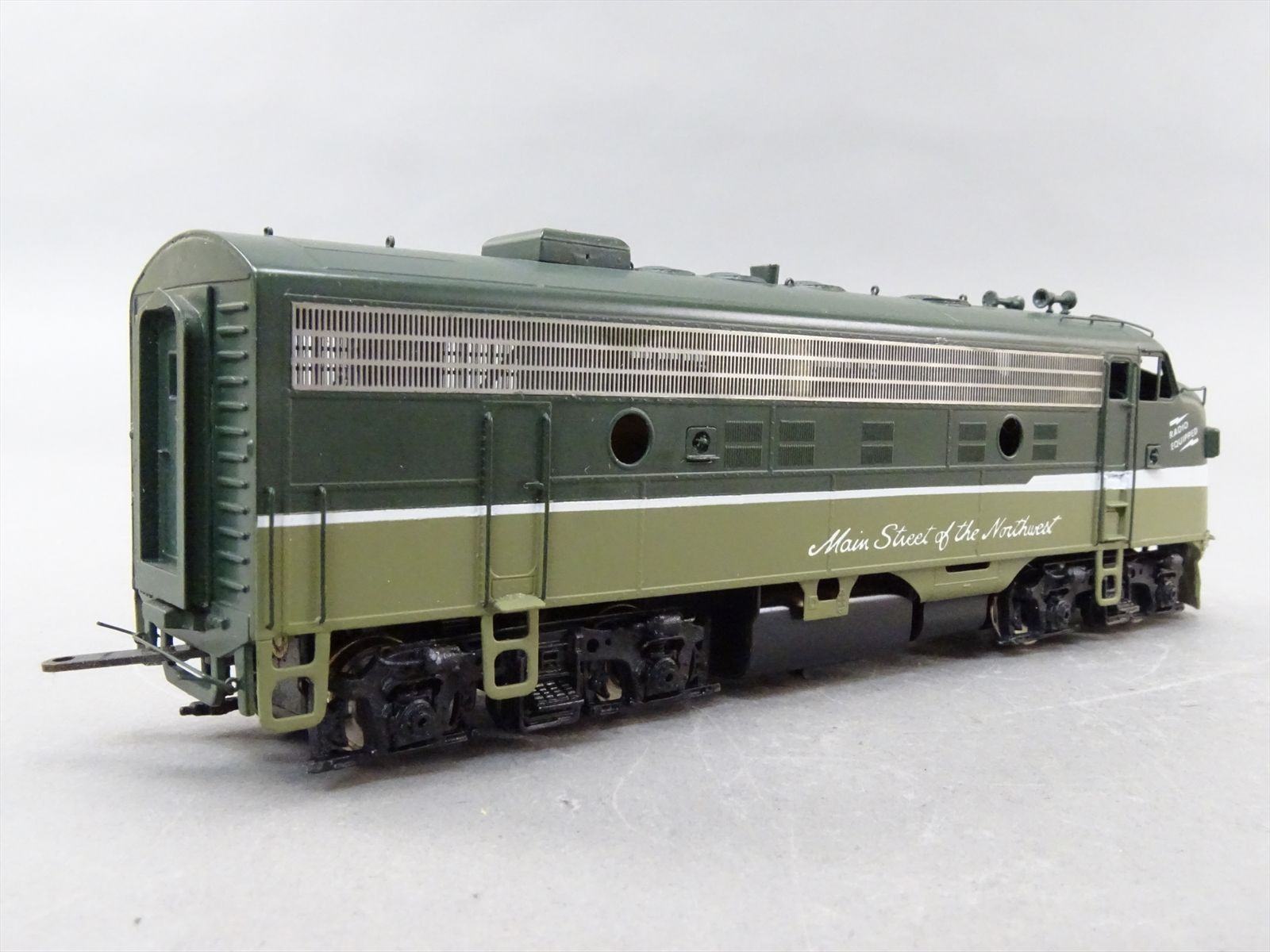 HO Brass Model - Oriental NP Northern Pacific EMD F9 F9A 1750HP - F/P ...