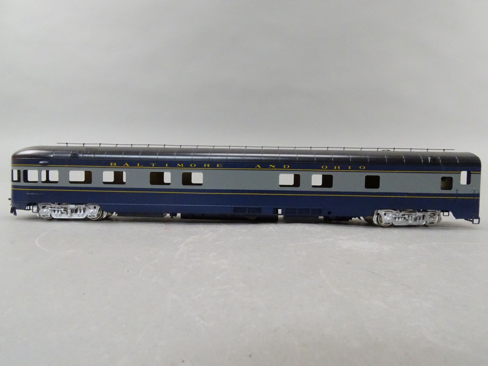 HO Brass Model - Palace Custom Series B&O Baltimore & Ohio Observation ...