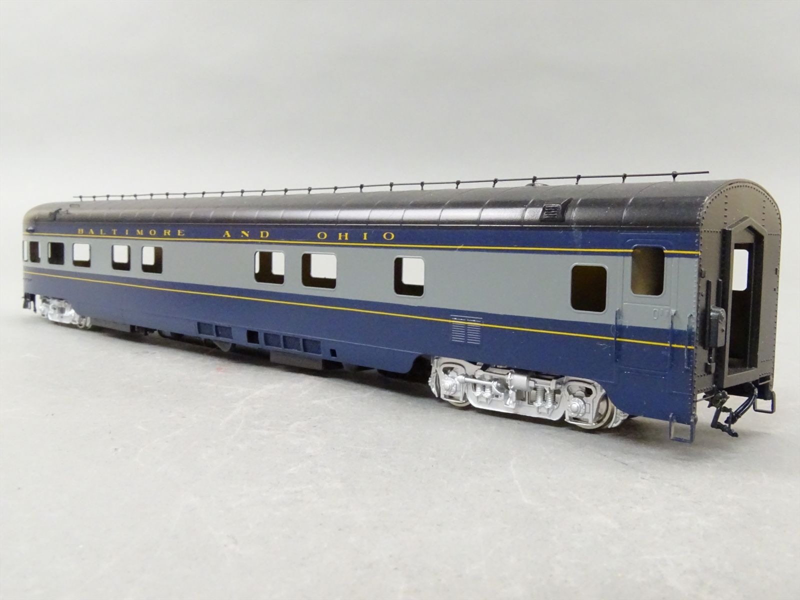 HO Brass Model - Palace Custom Series B&O Baltimore & Ohio Observation ...