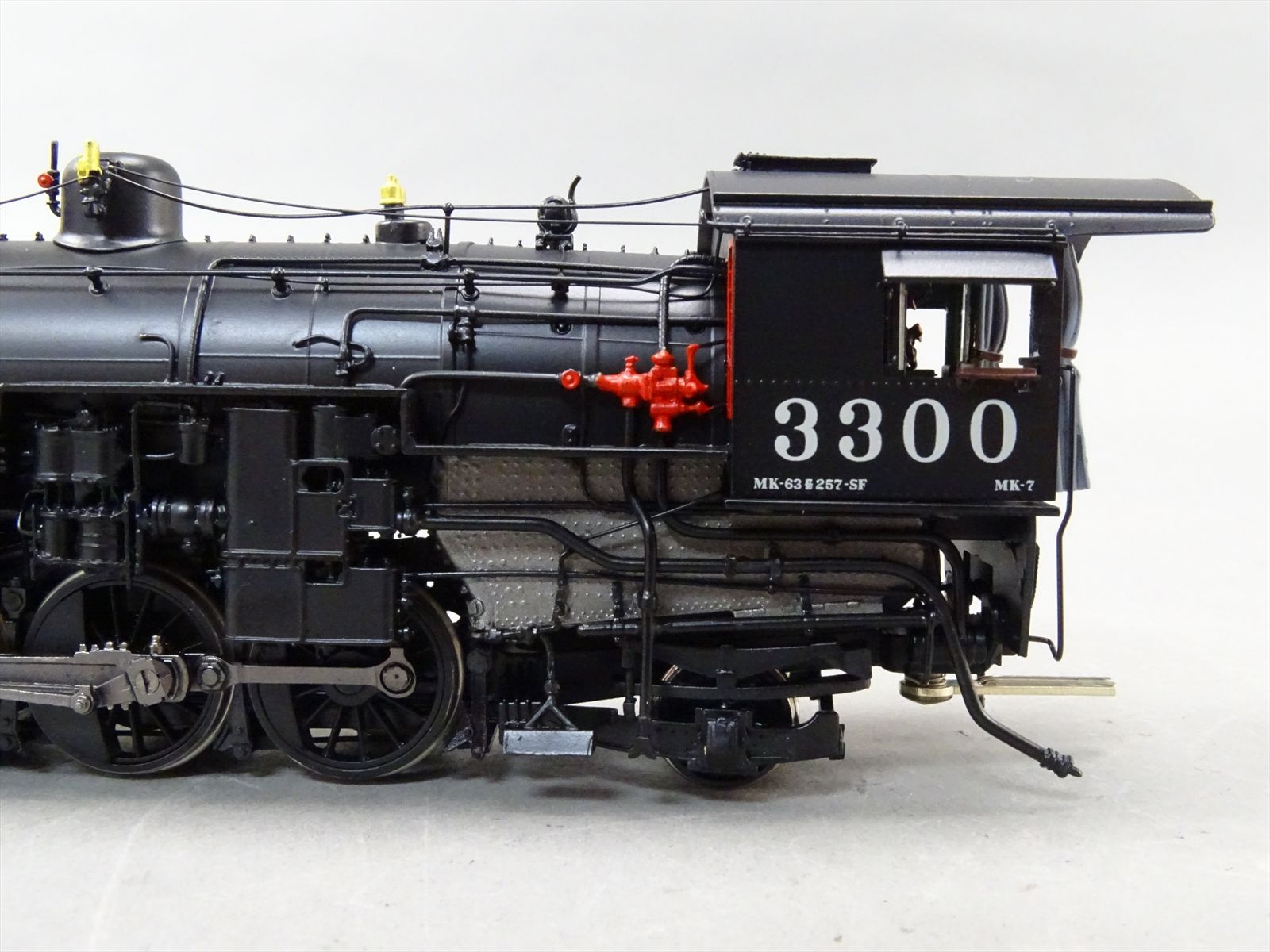 HO Brass Model - NBL SP1.1 SP Southern Pacific MK-7 2-8-2 1950 #3300 ...