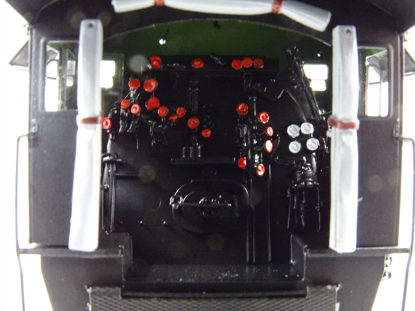 HO Brass Model - NBL SP1.1 SP Southern Pacific MK-7 2-8-2 1950 #3300 ...