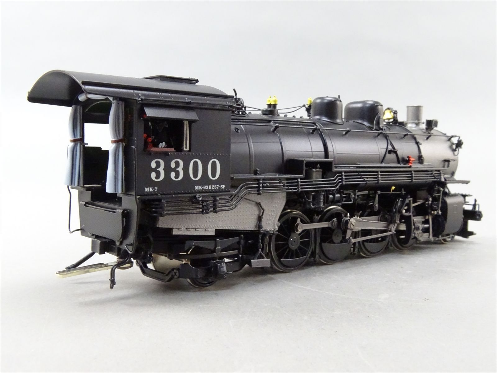 HO Brass Model - NBL SP1.1 SP Southern Pacific MK-7 2-8-2 1950 #3300 ...