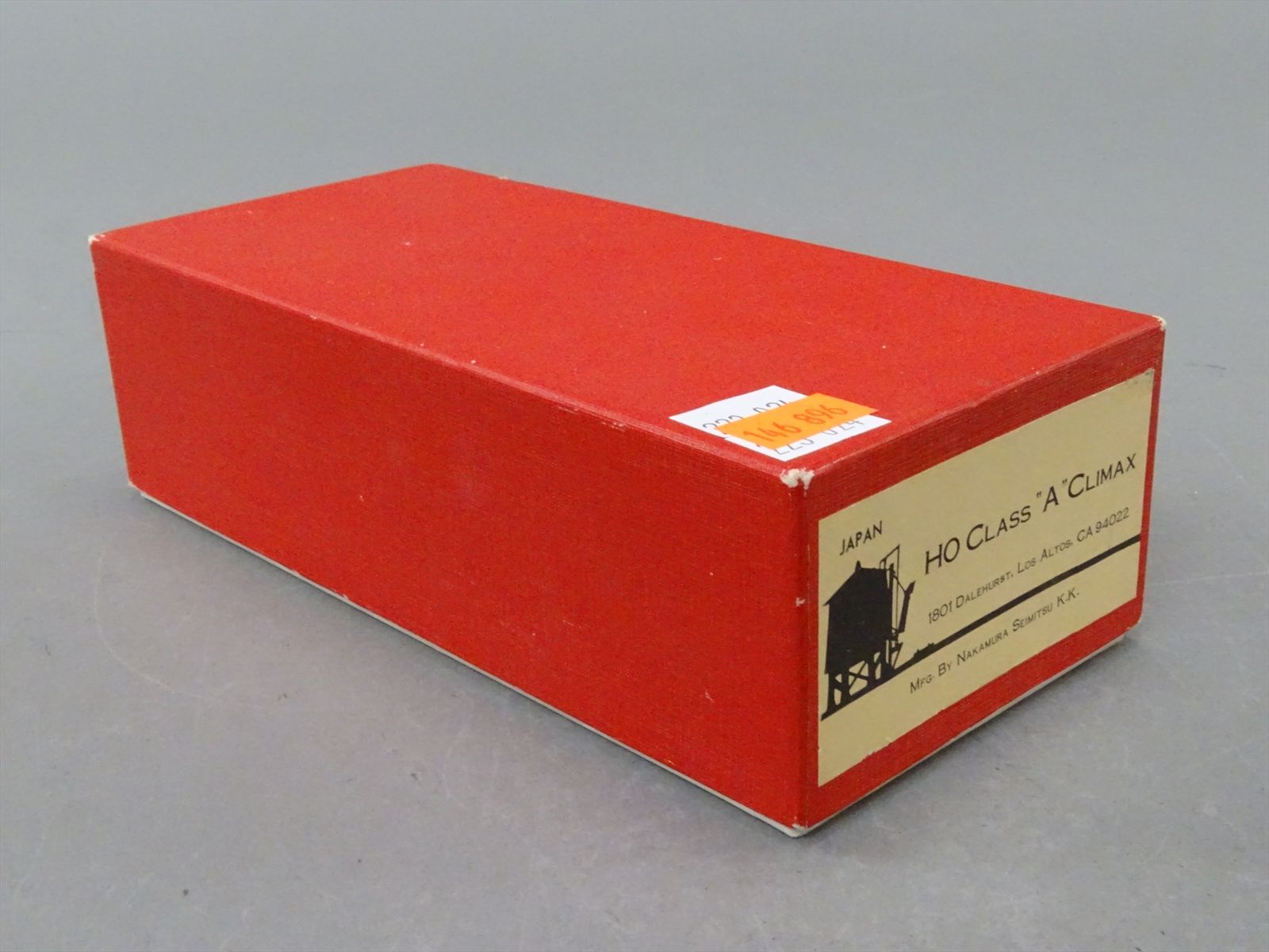 HO Brass Model - WMC Climax Class A - Horizontal Boiler - Wooden Frame ...